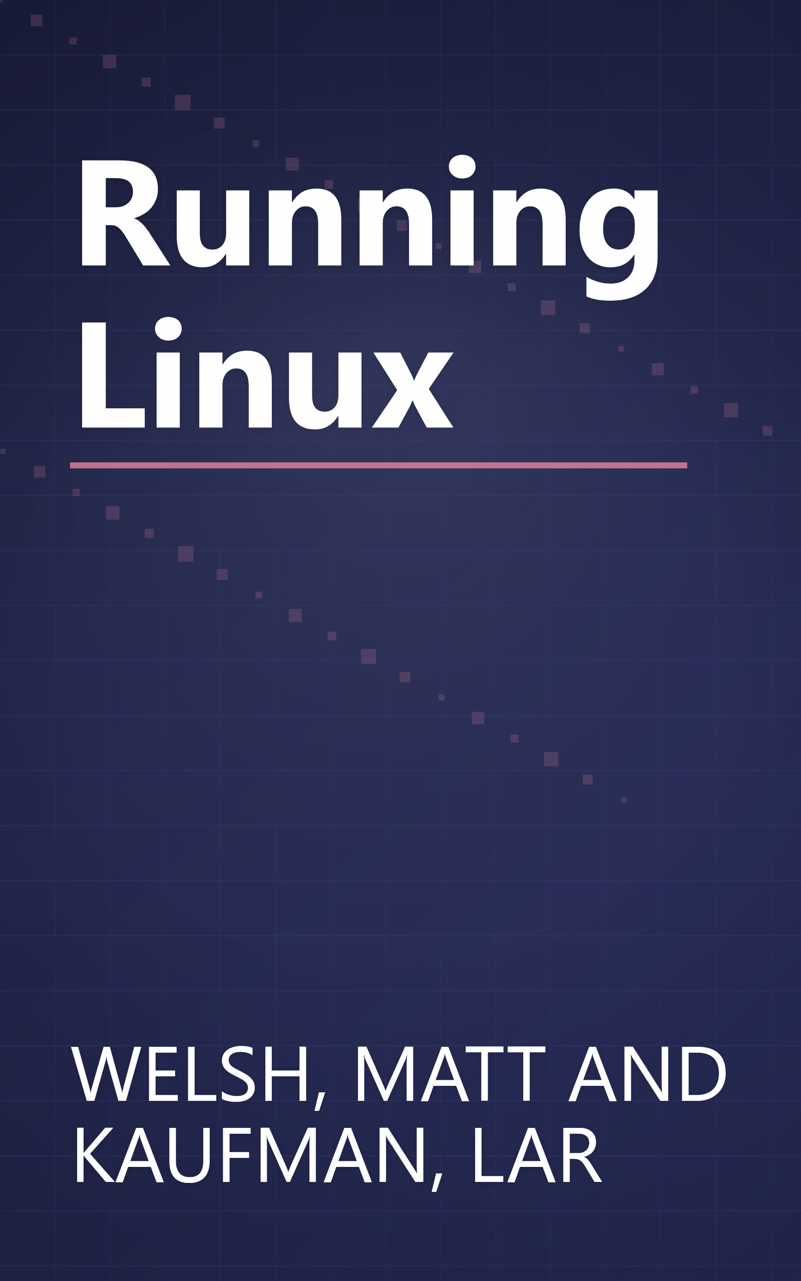 Running Linux book cover