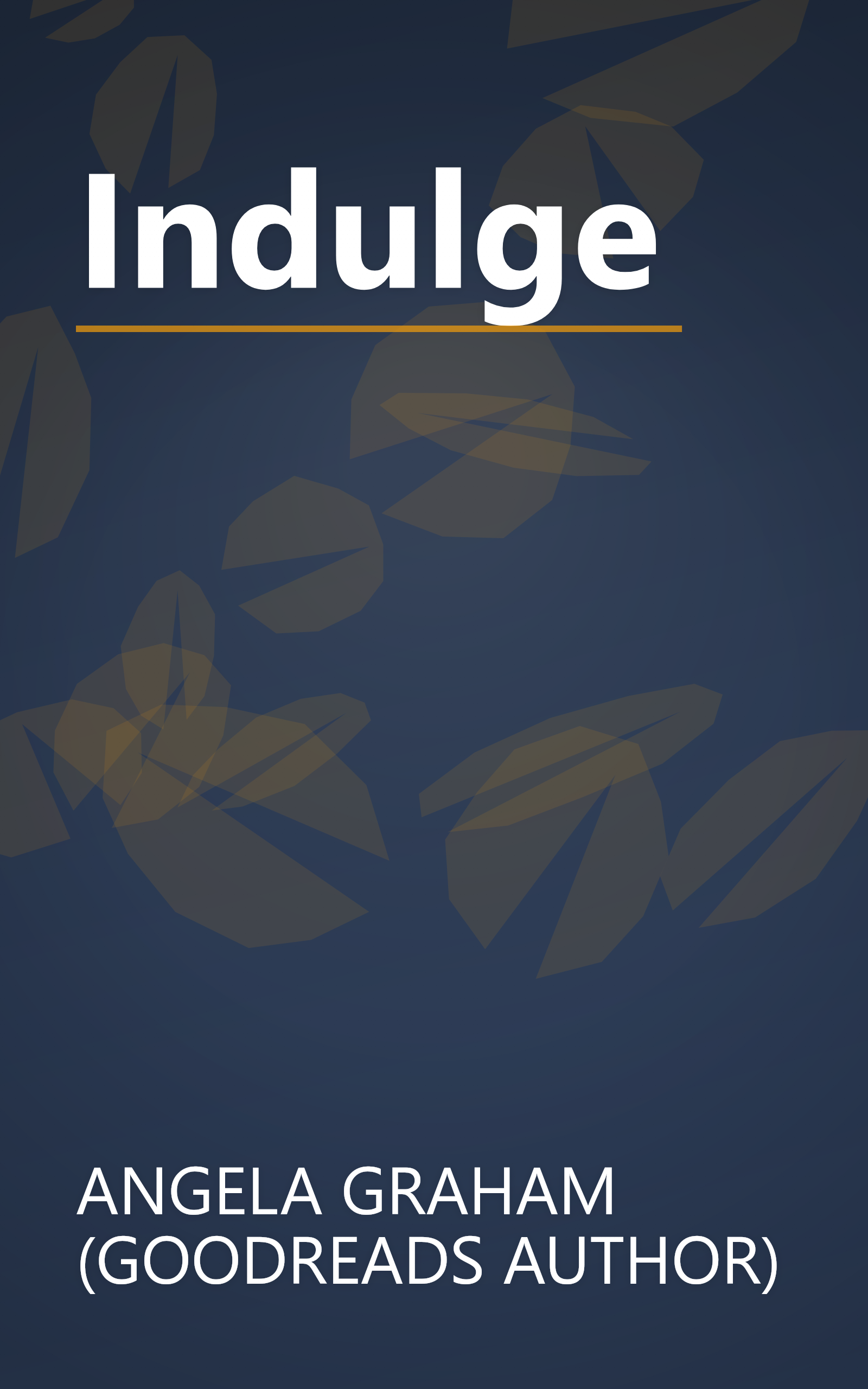 Indulge book cover
