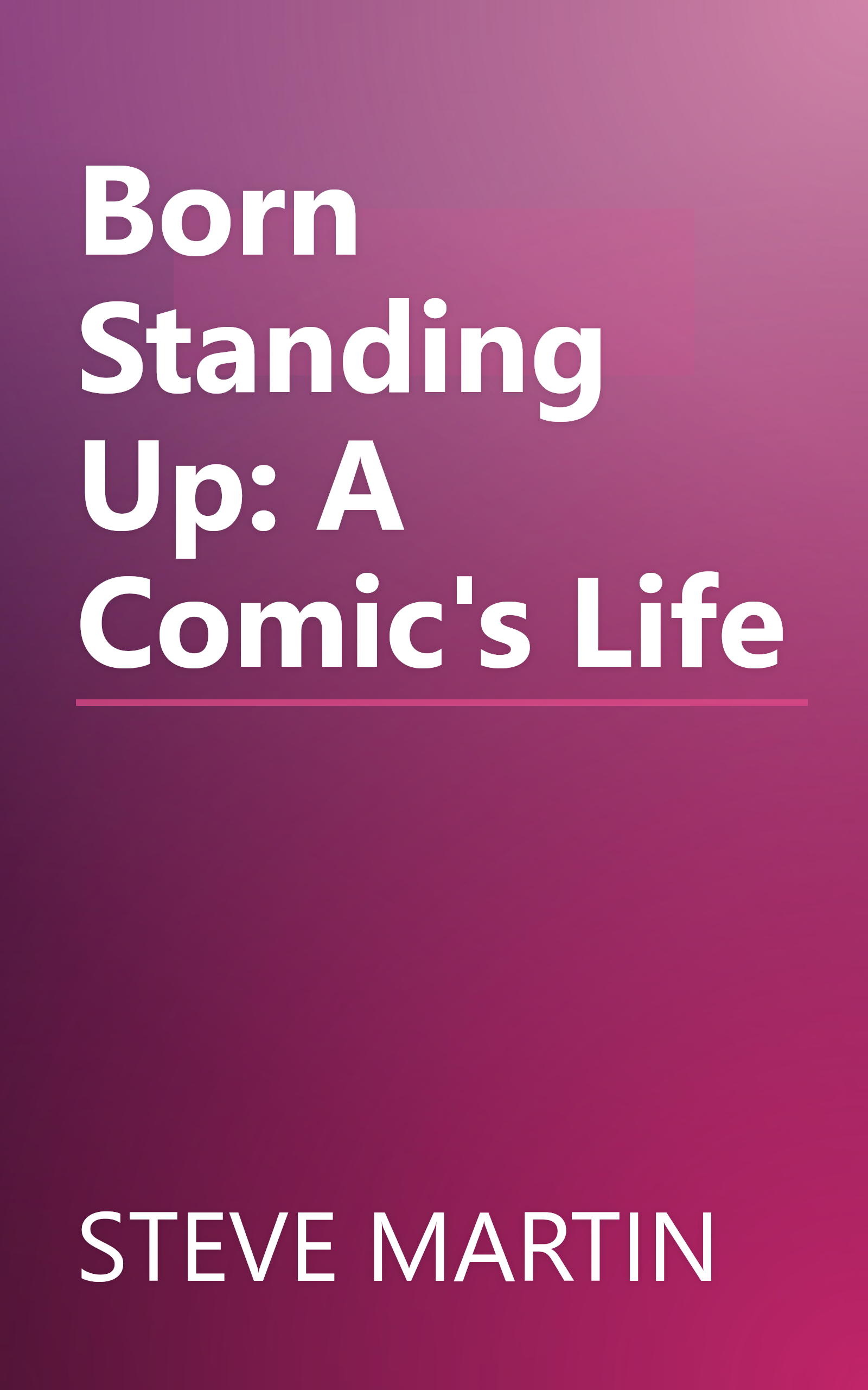 Born Standing Up: A Comic's Life book cover