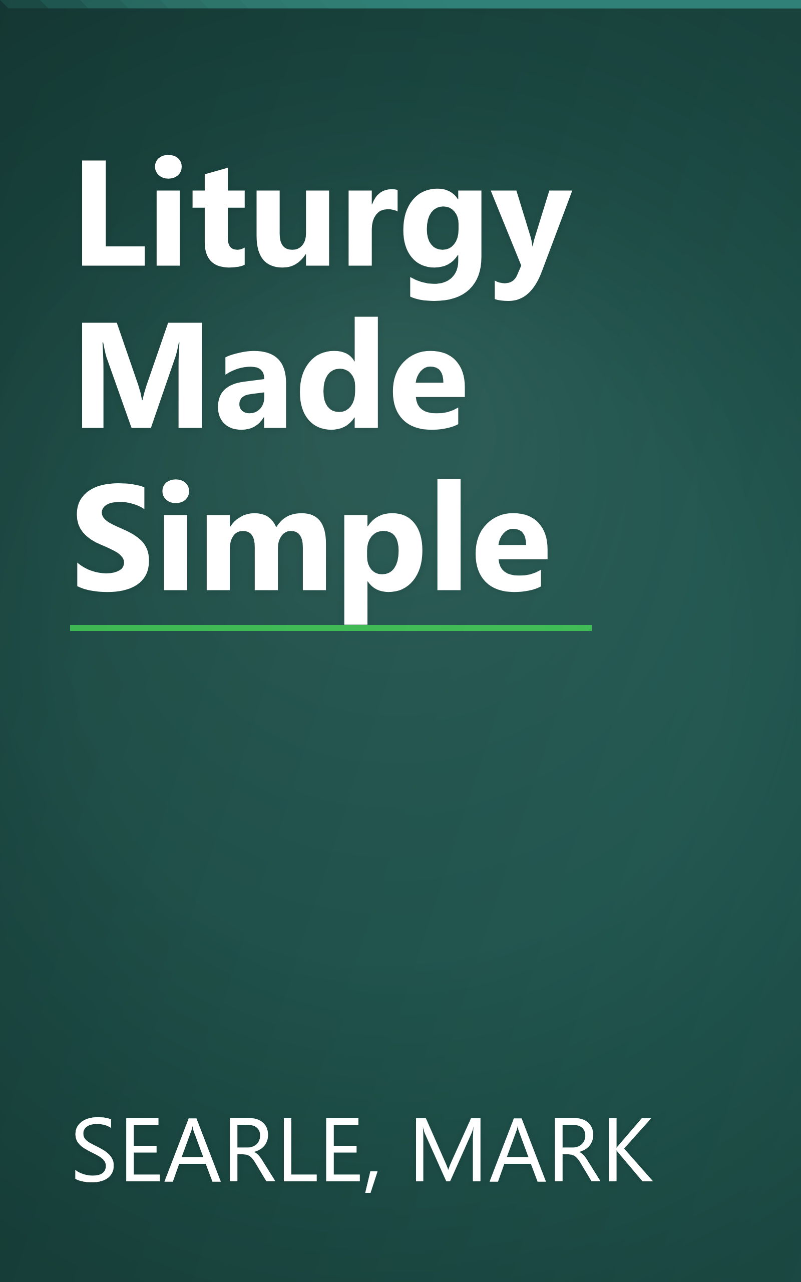 Liturgy Made Simple book cover