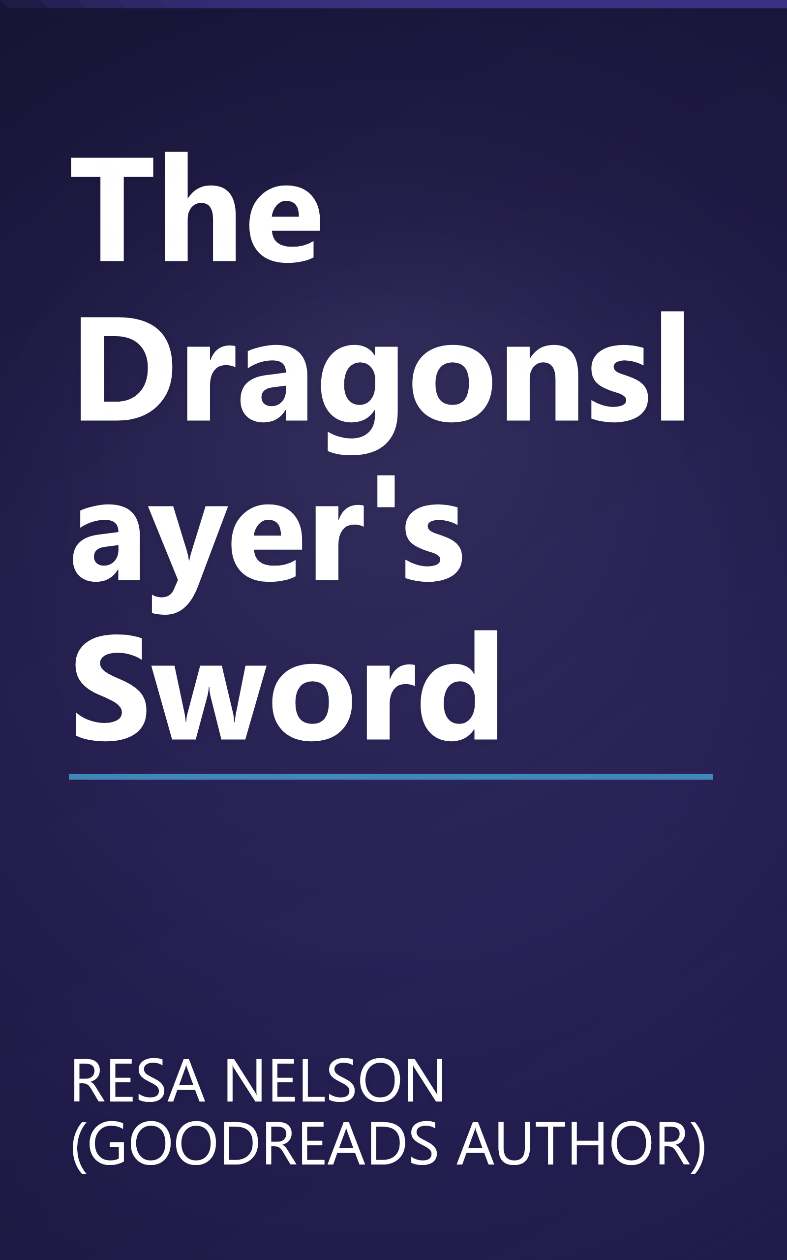 The Dragonslayer's Sword book cover