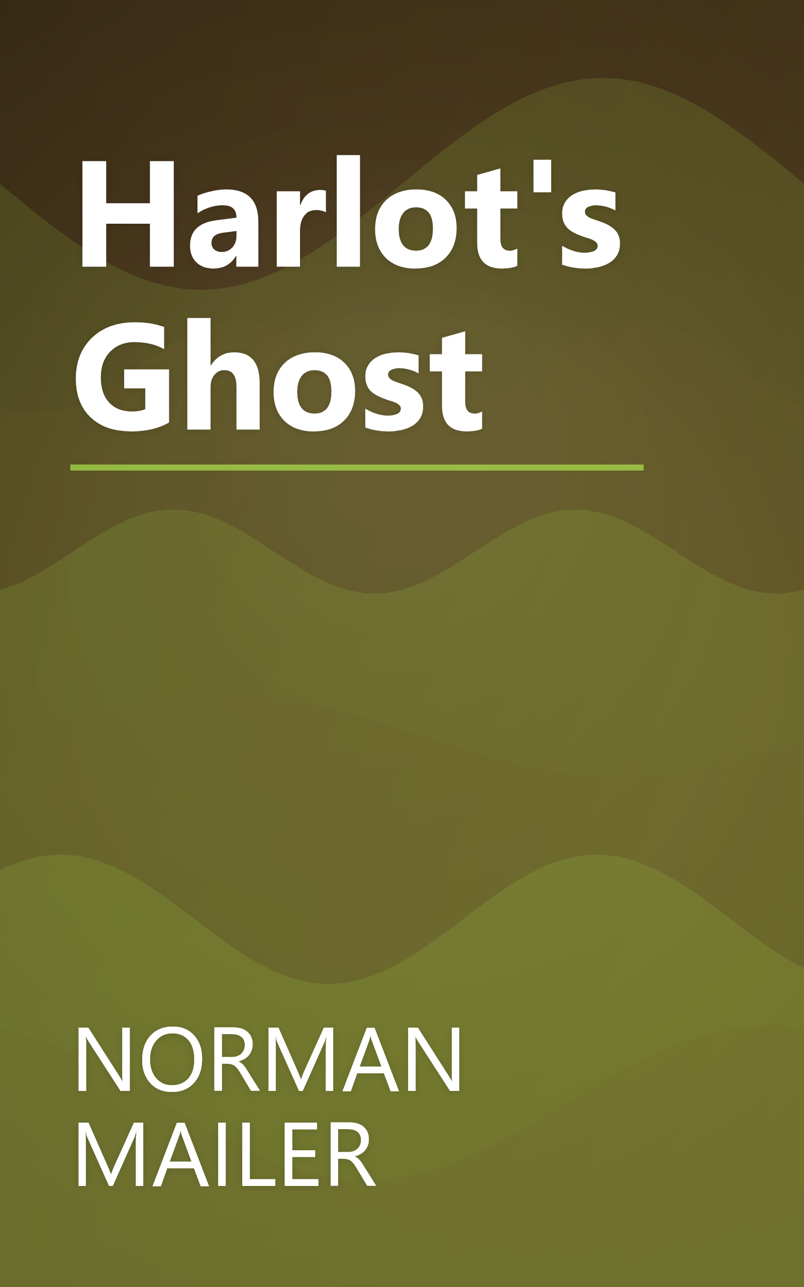 Harlot's Ghost book cover