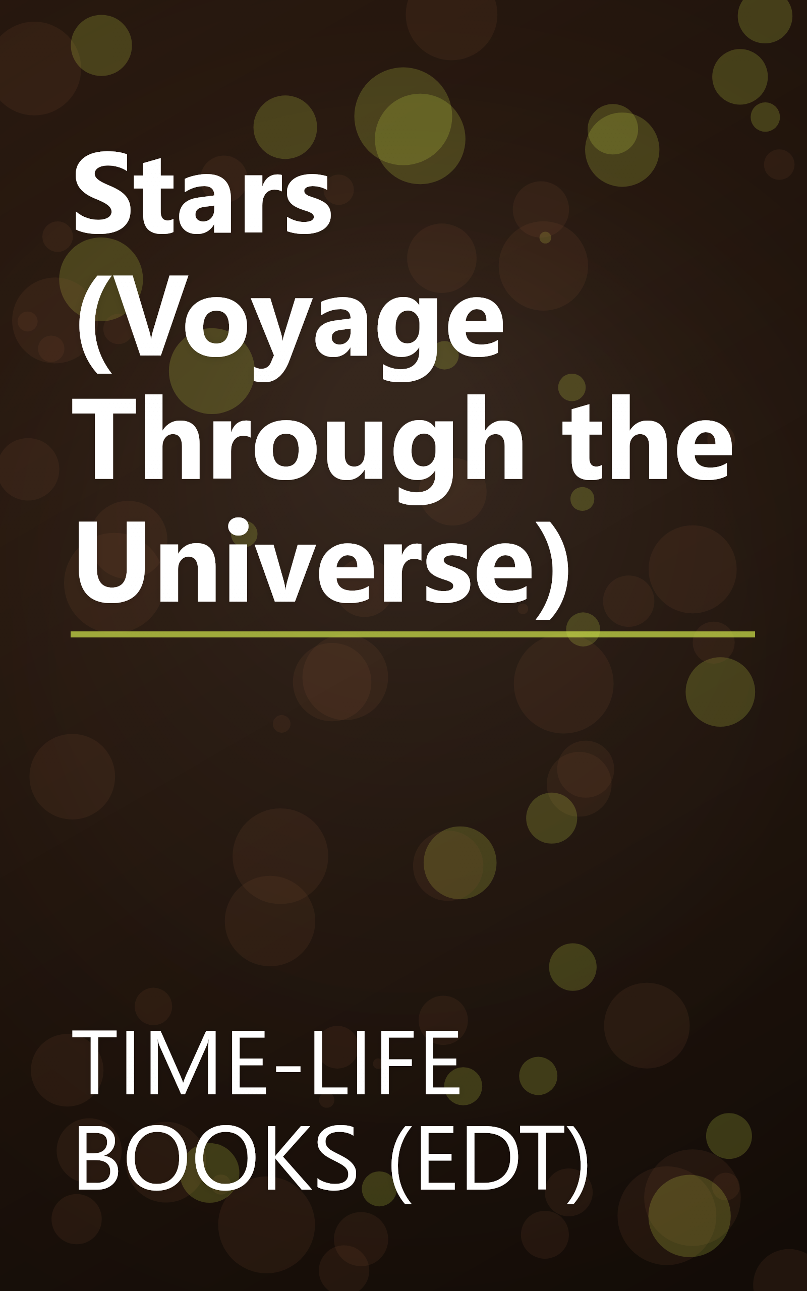 Stars (Voyage Through the Universe) book cover