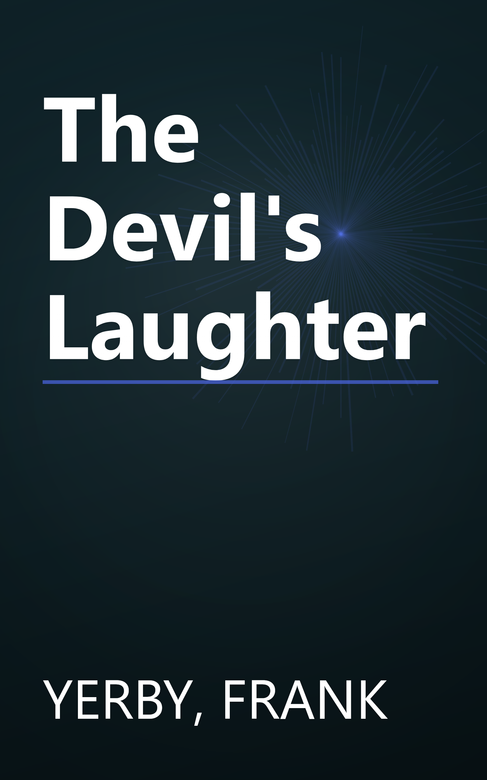 The Devil's Laughter book cover