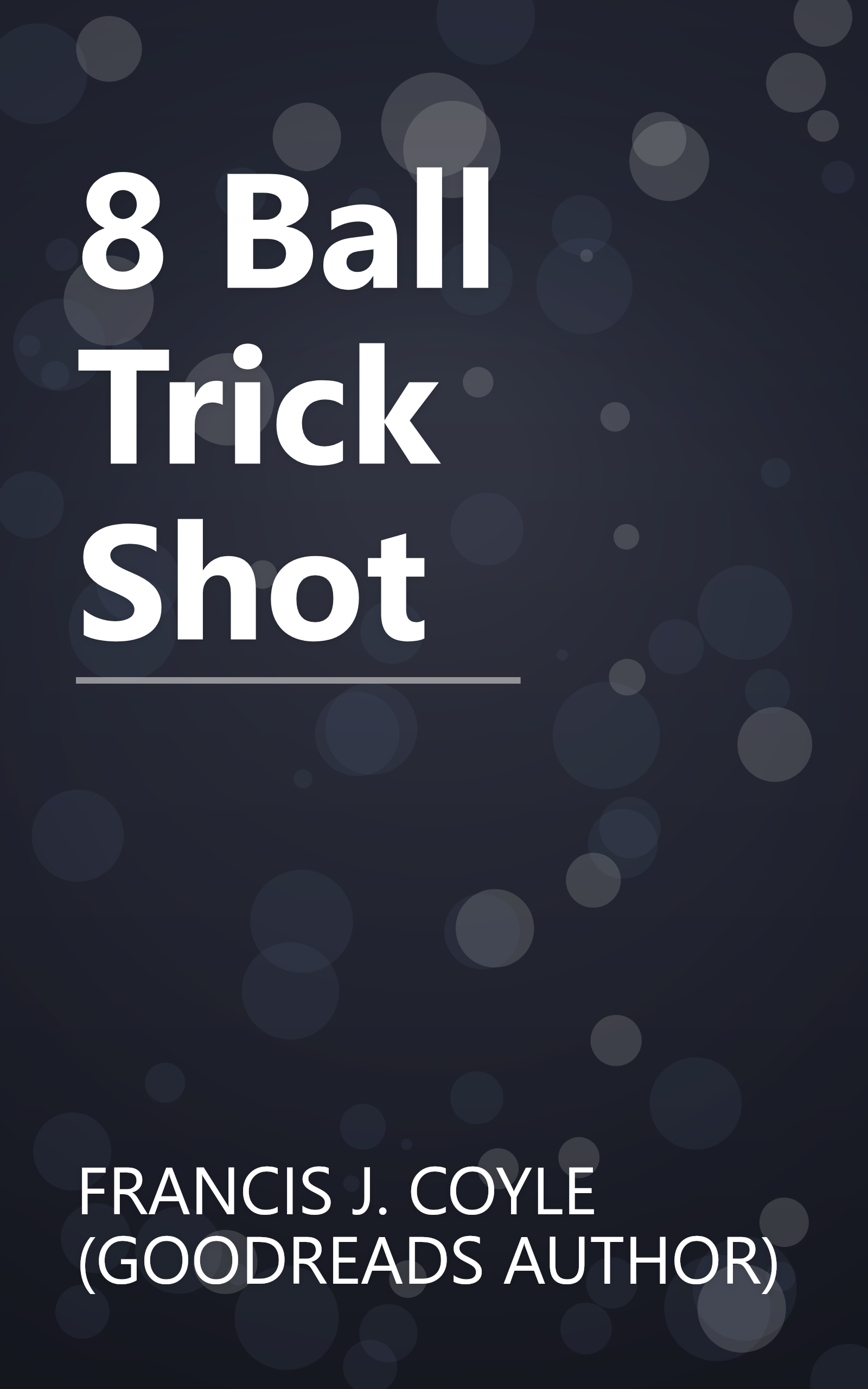 8 Ball Trick Shot book cover