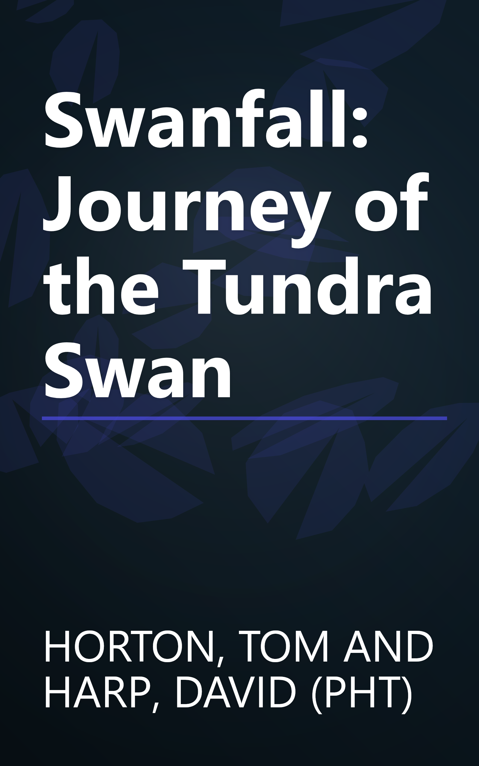 Swanfall: Journey of the Tundra Swan book cover