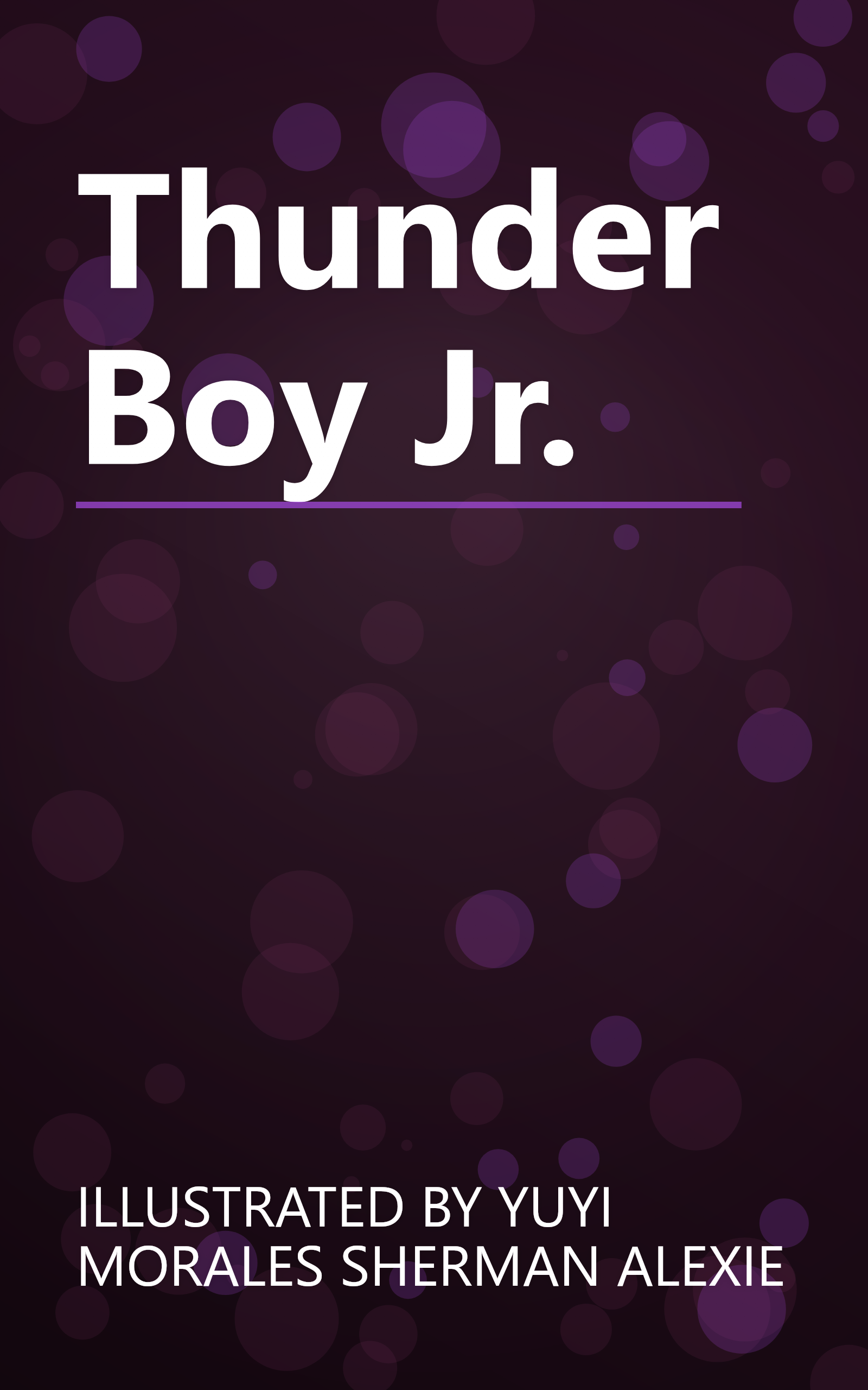 Thunder Boy Jr. book cover