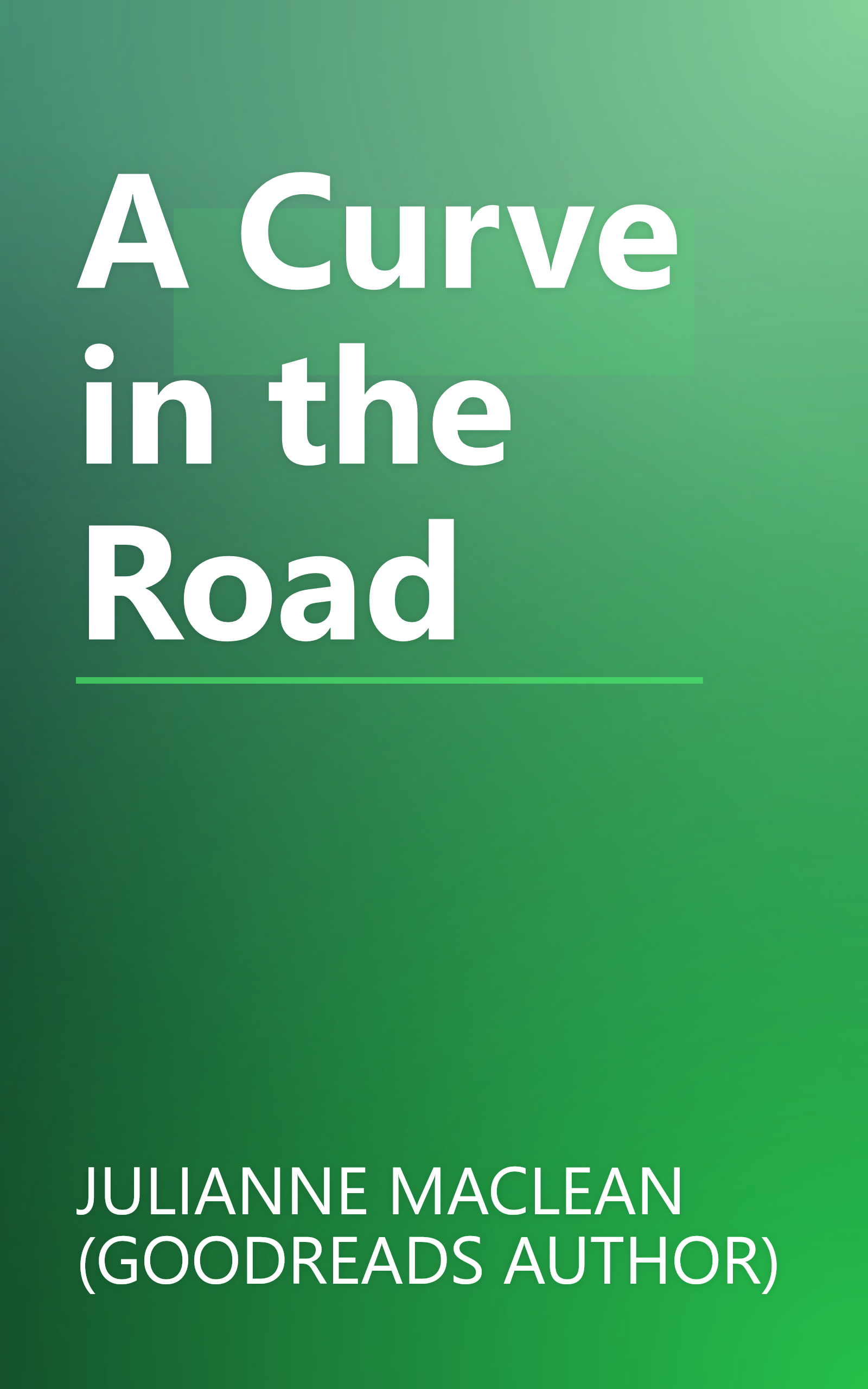 A Curve in the Road book cover