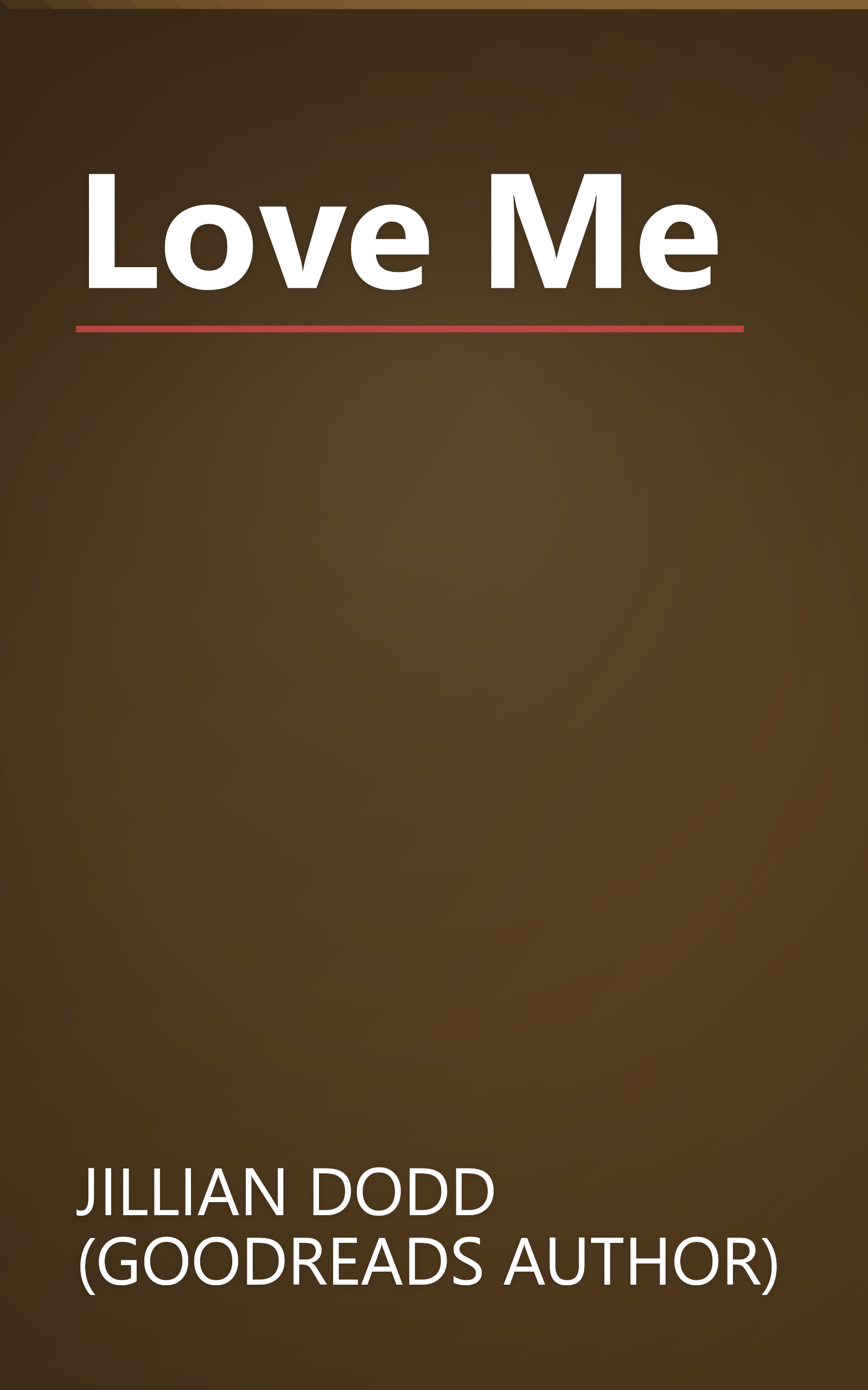 Love Me book cover