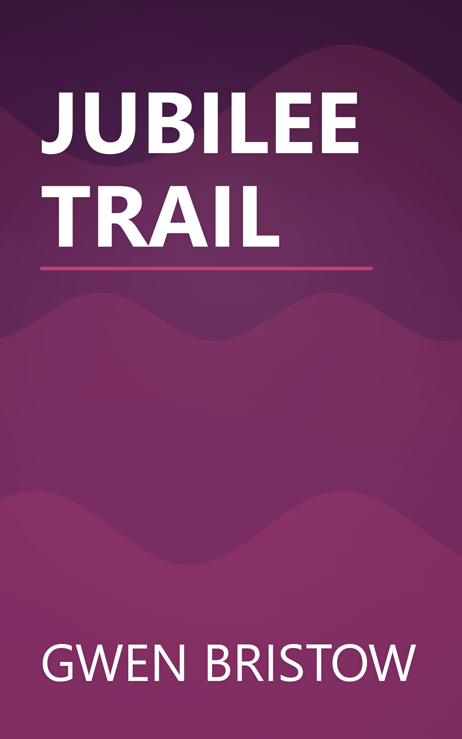JUBILEE TRAIL book cover