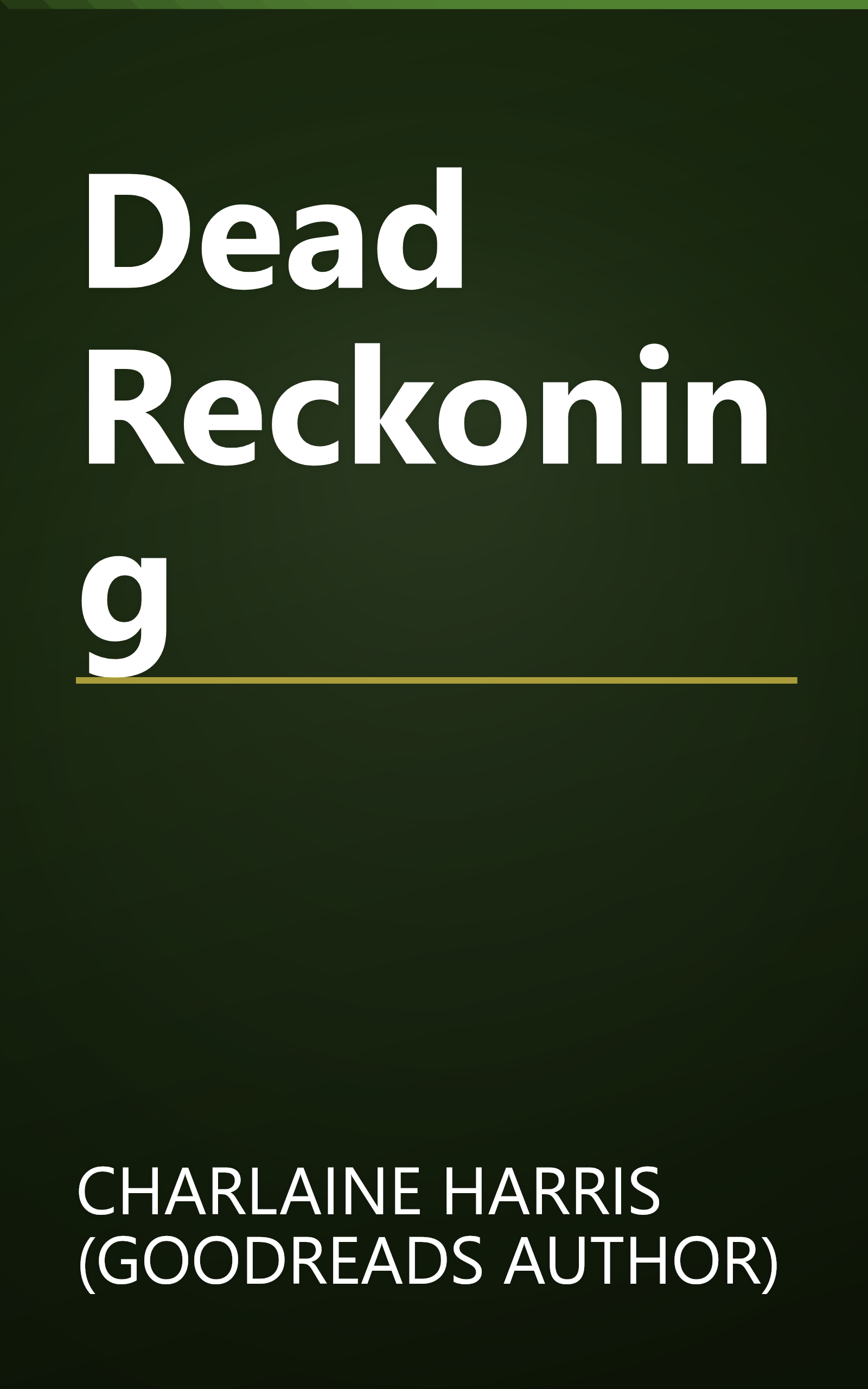 Dead Reckoning book cover