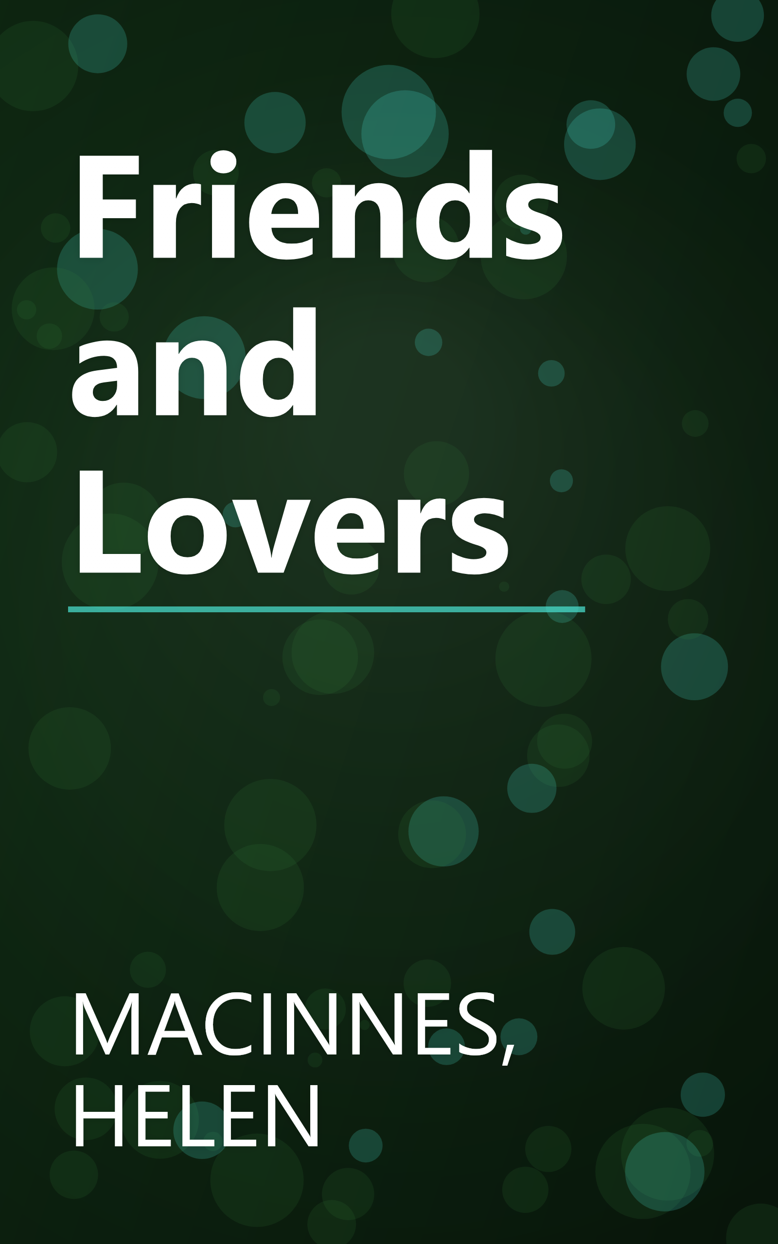 Friends and Lovers book cover