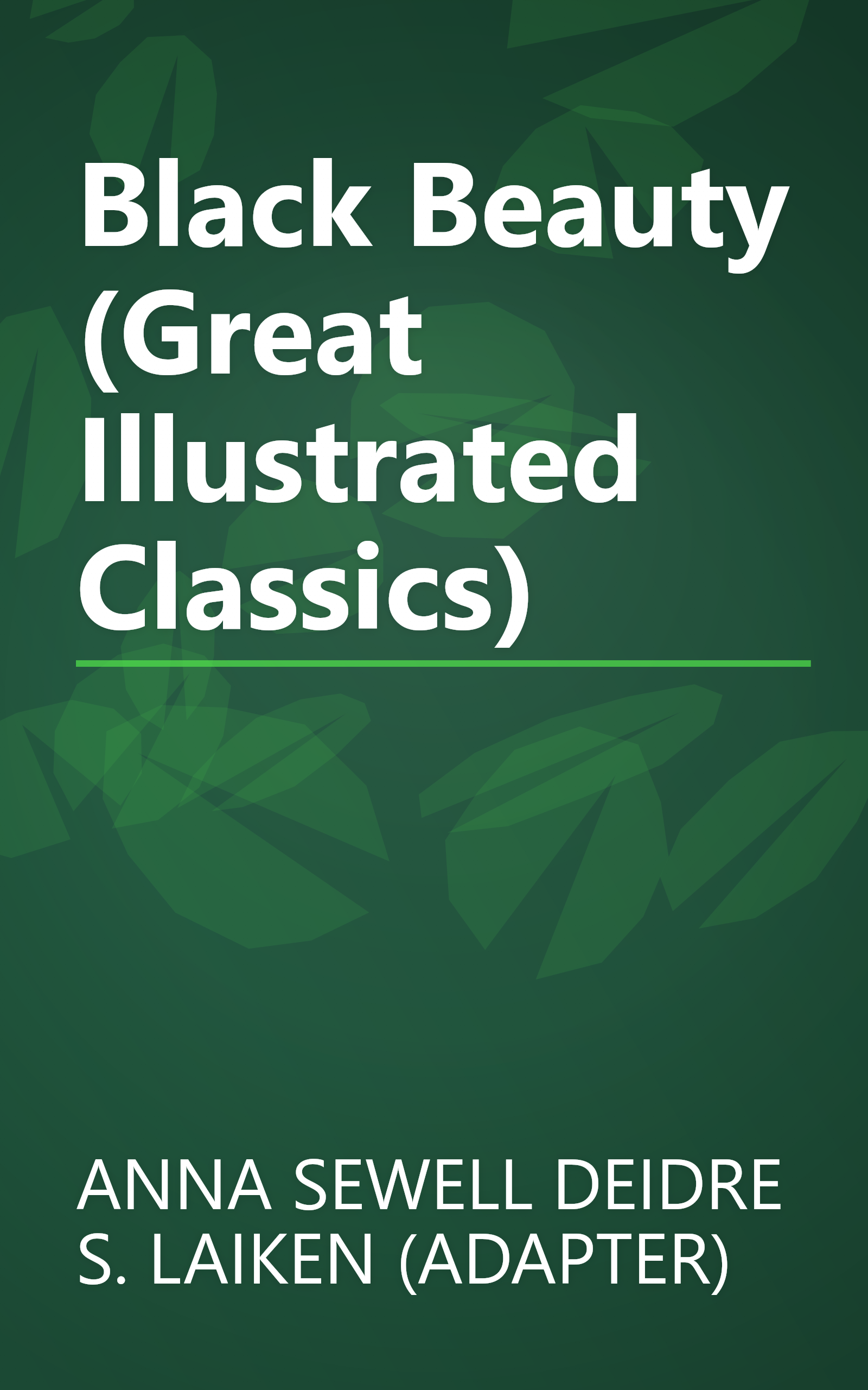 Black Beauty (Great Illustrated Classics) book cover