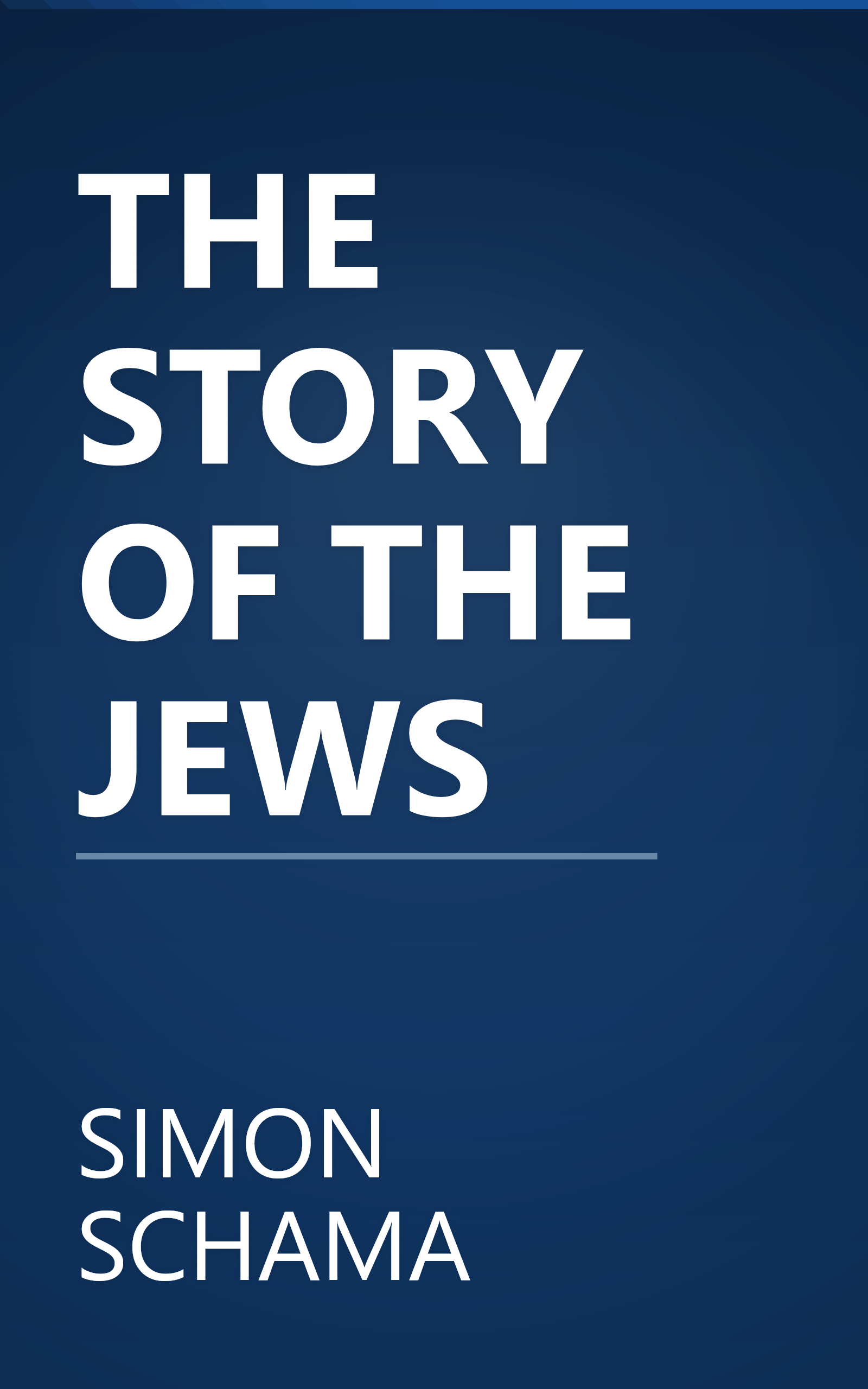 THE STORY OF THE JEWS book cover