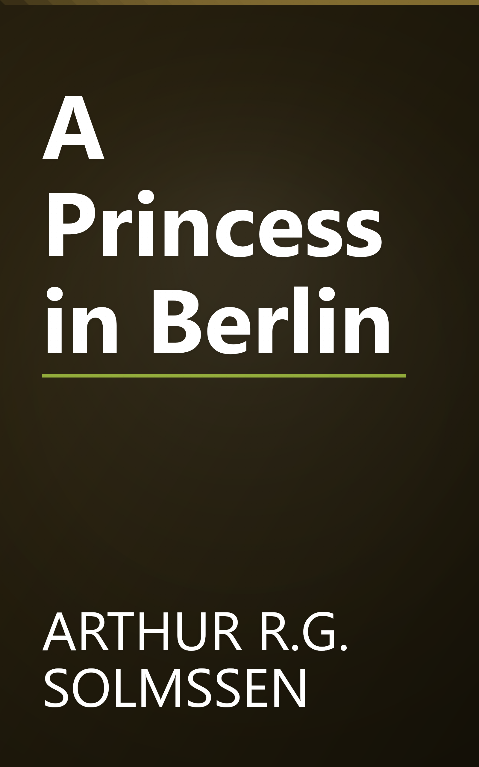 A Princess in Berlin book cover
