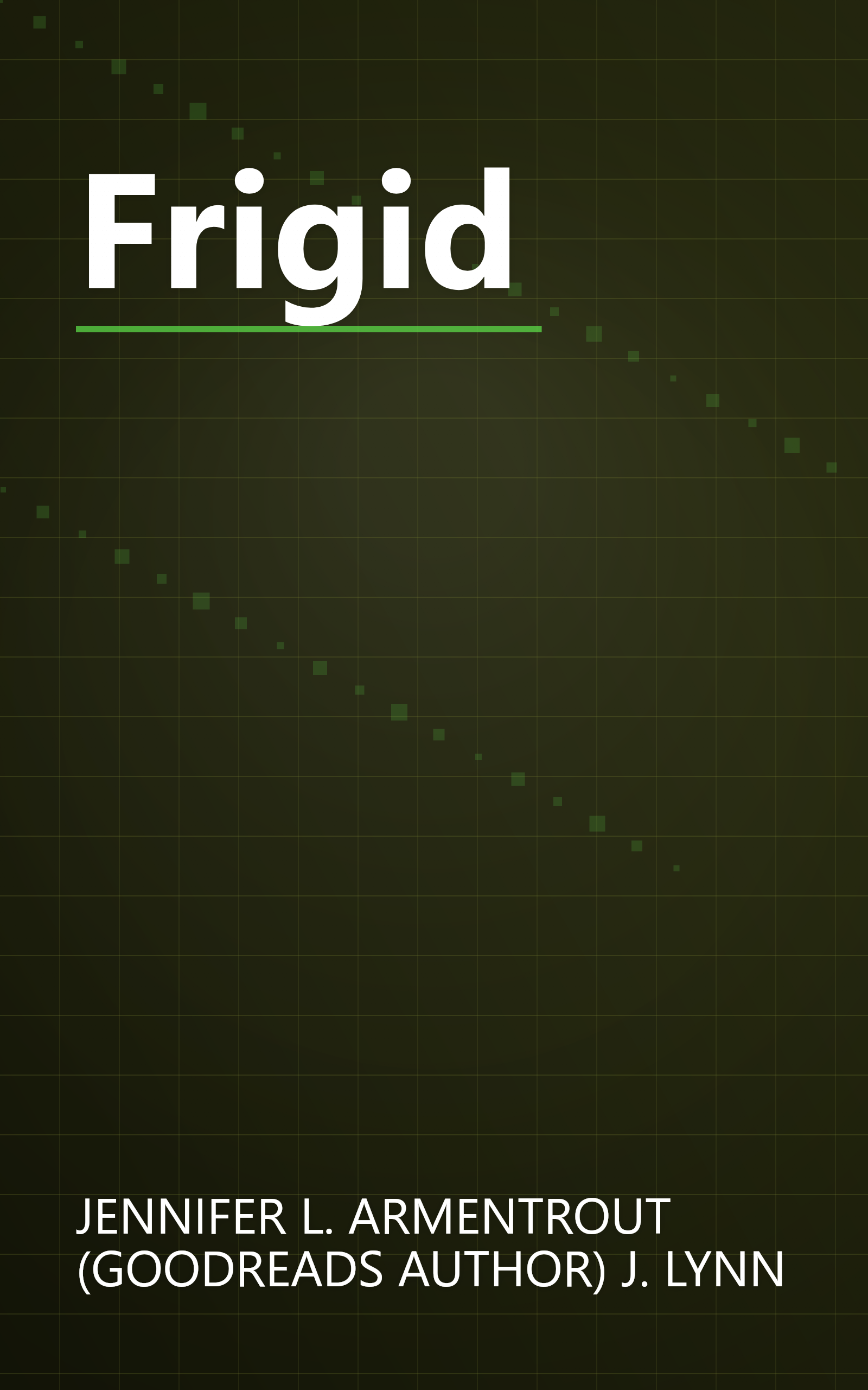Frigid book cover