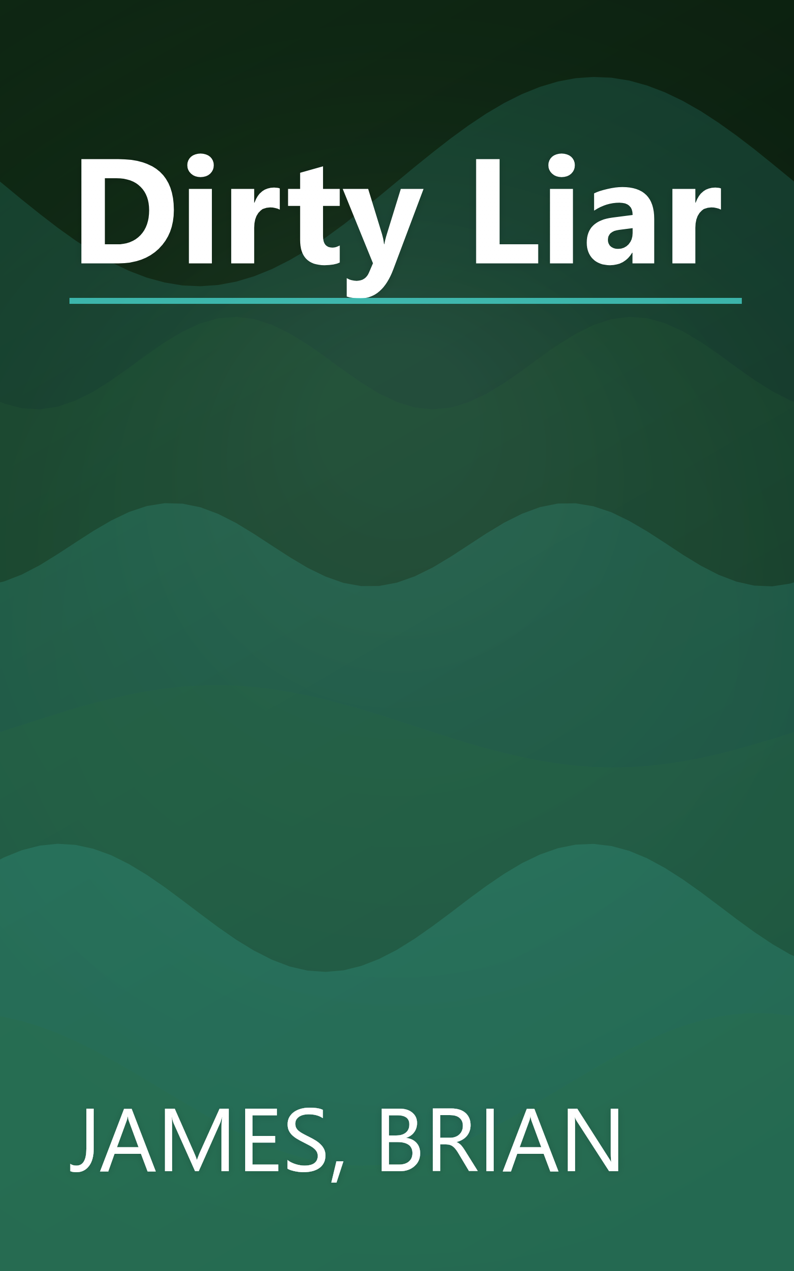 Dirty Liar book cover