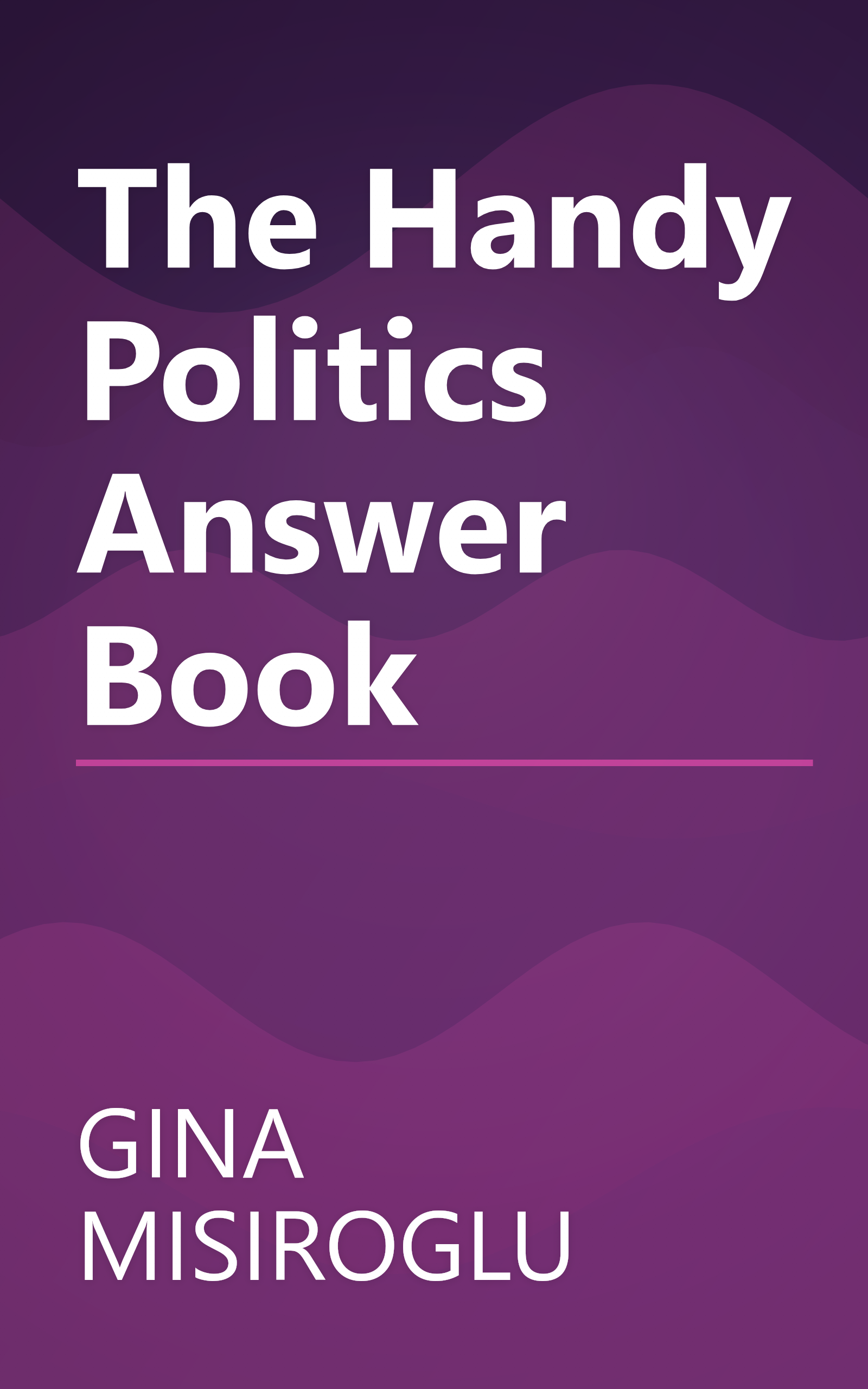 The Handy Politics Answer Book book cover