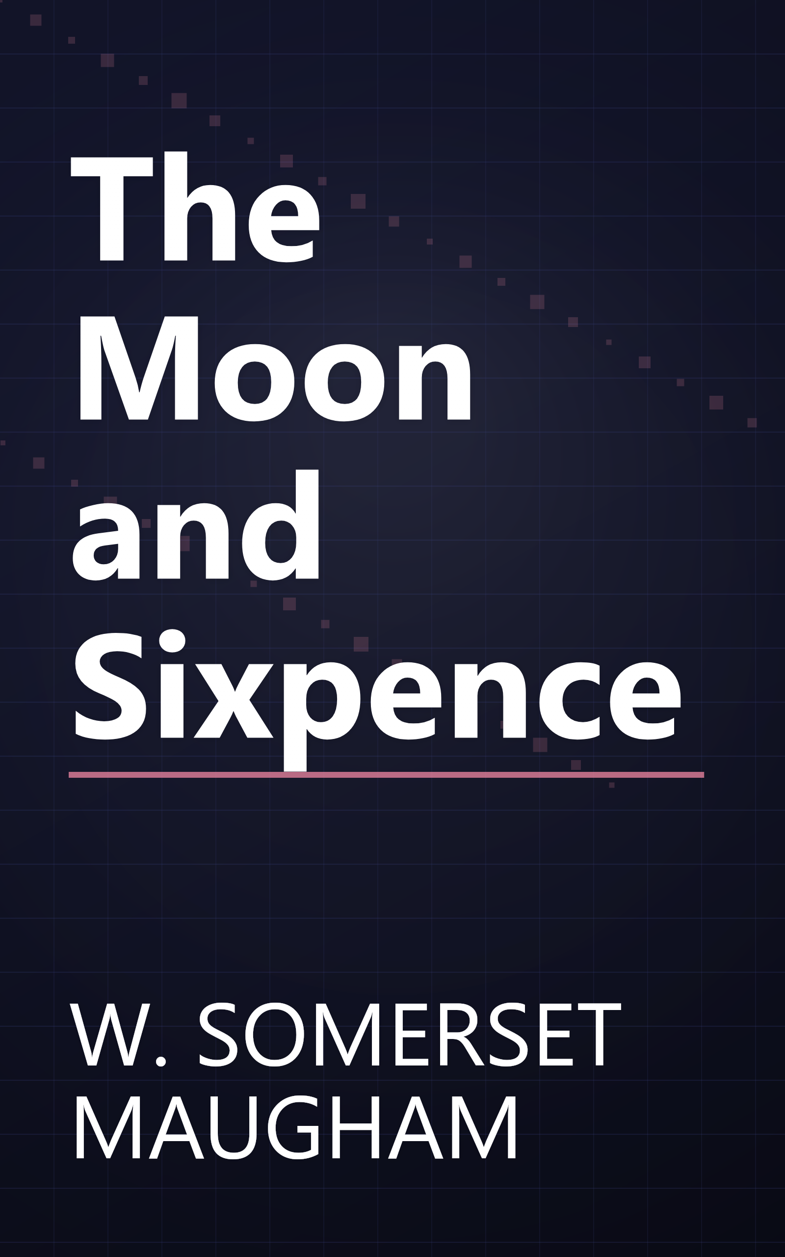 The Moon and Sixpence book cover