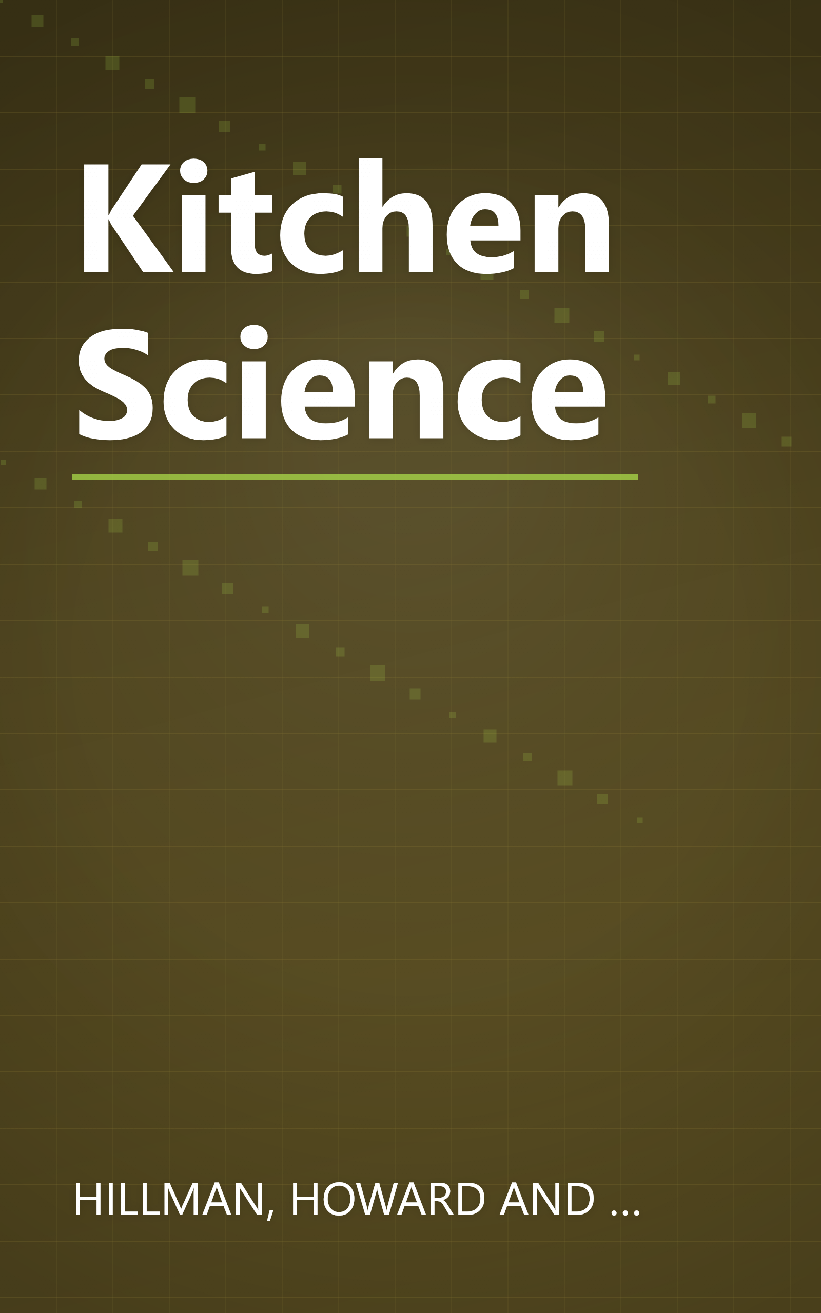 Kitchen Science book cover