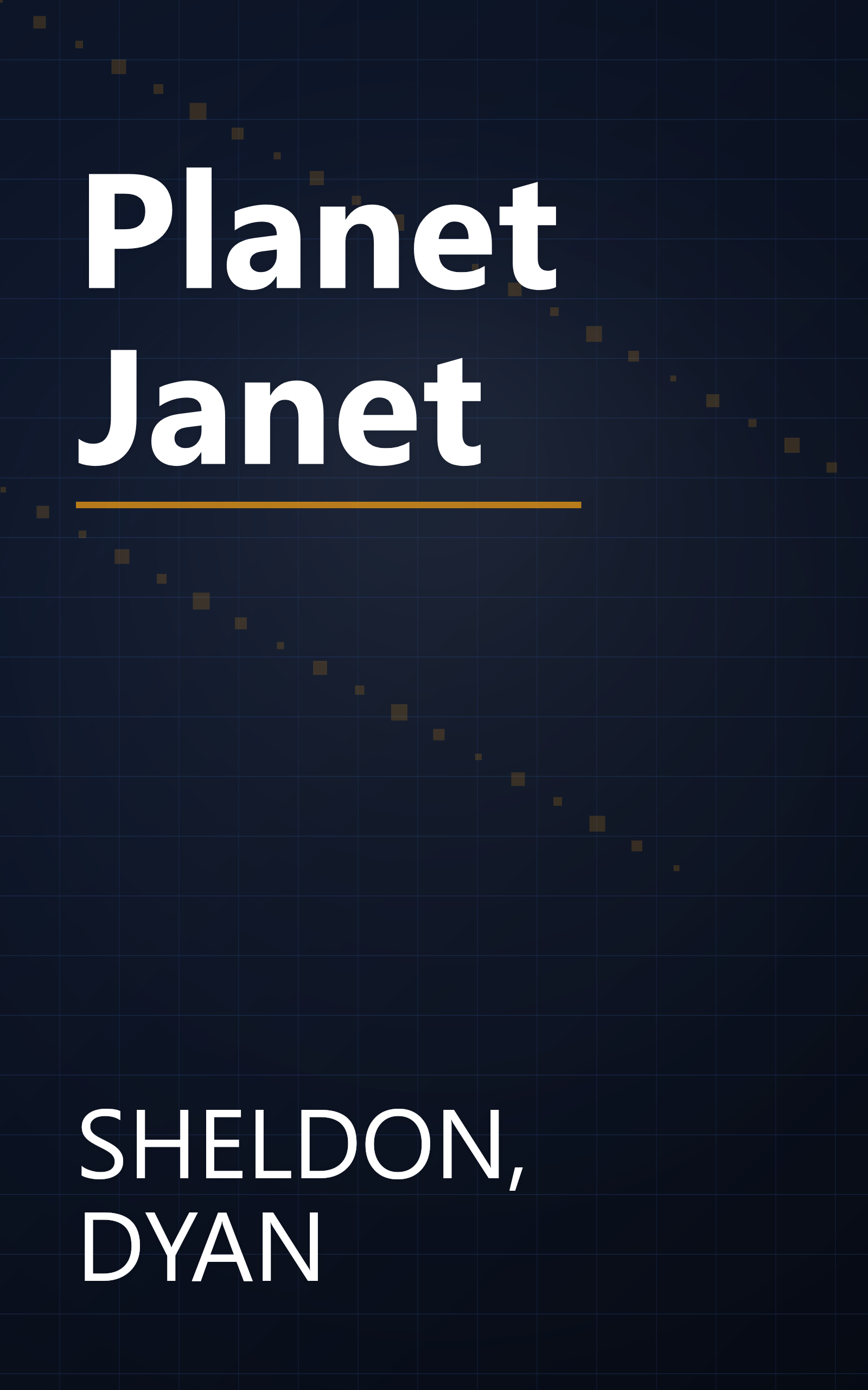 Planet Janet book cover