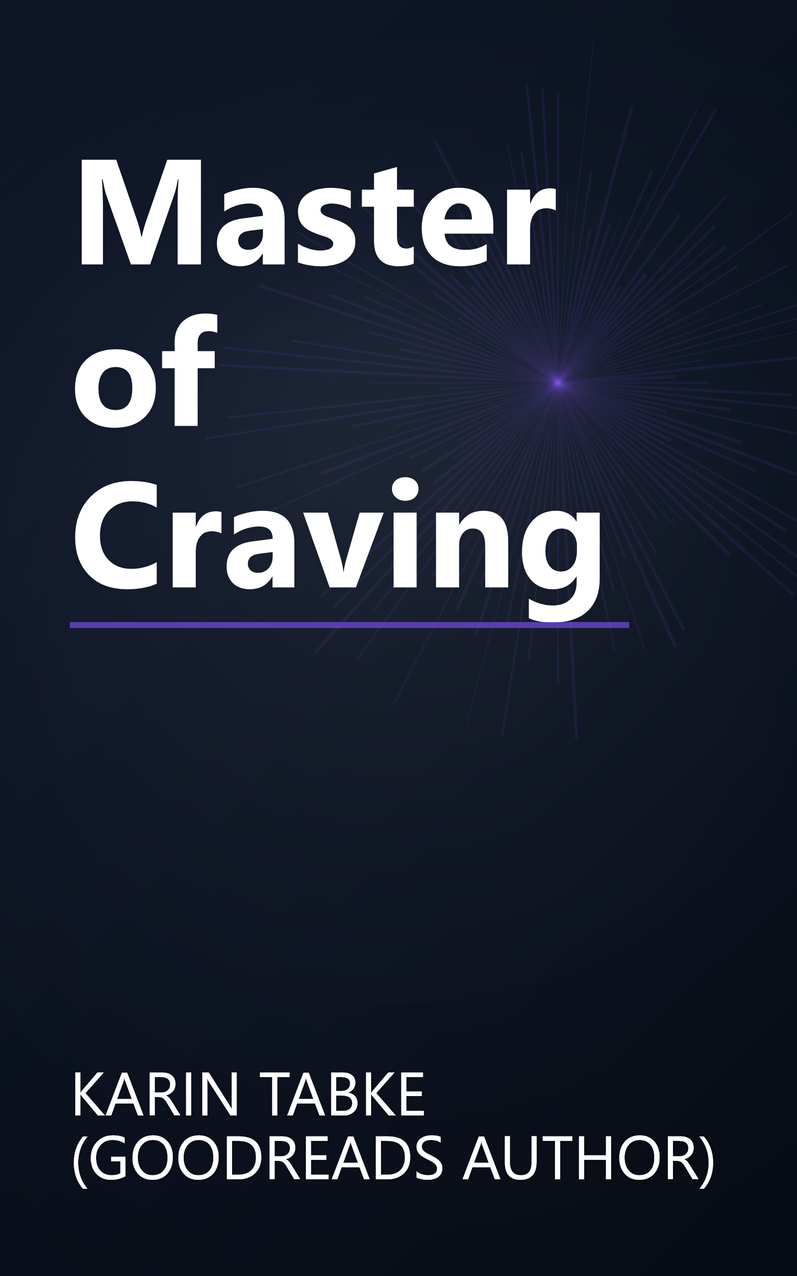 Master of Craving book cover