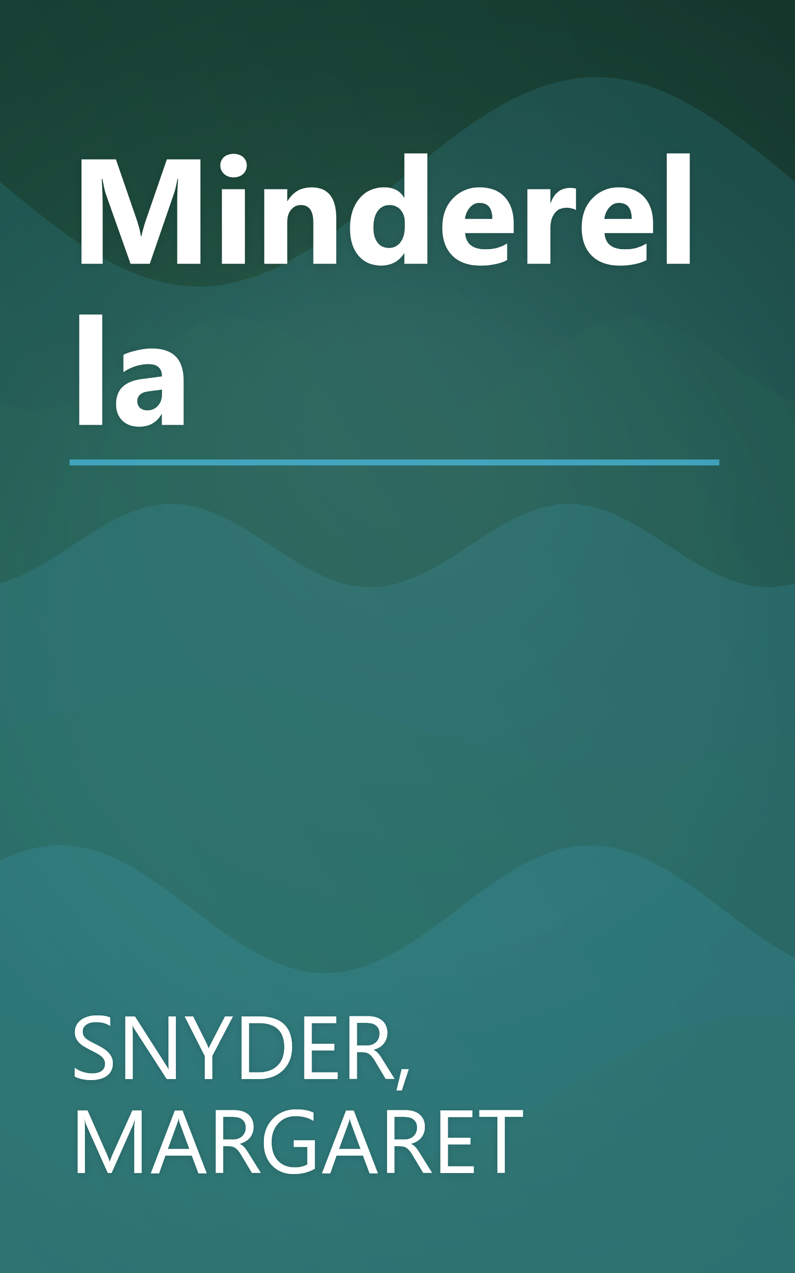 Minderella book cover