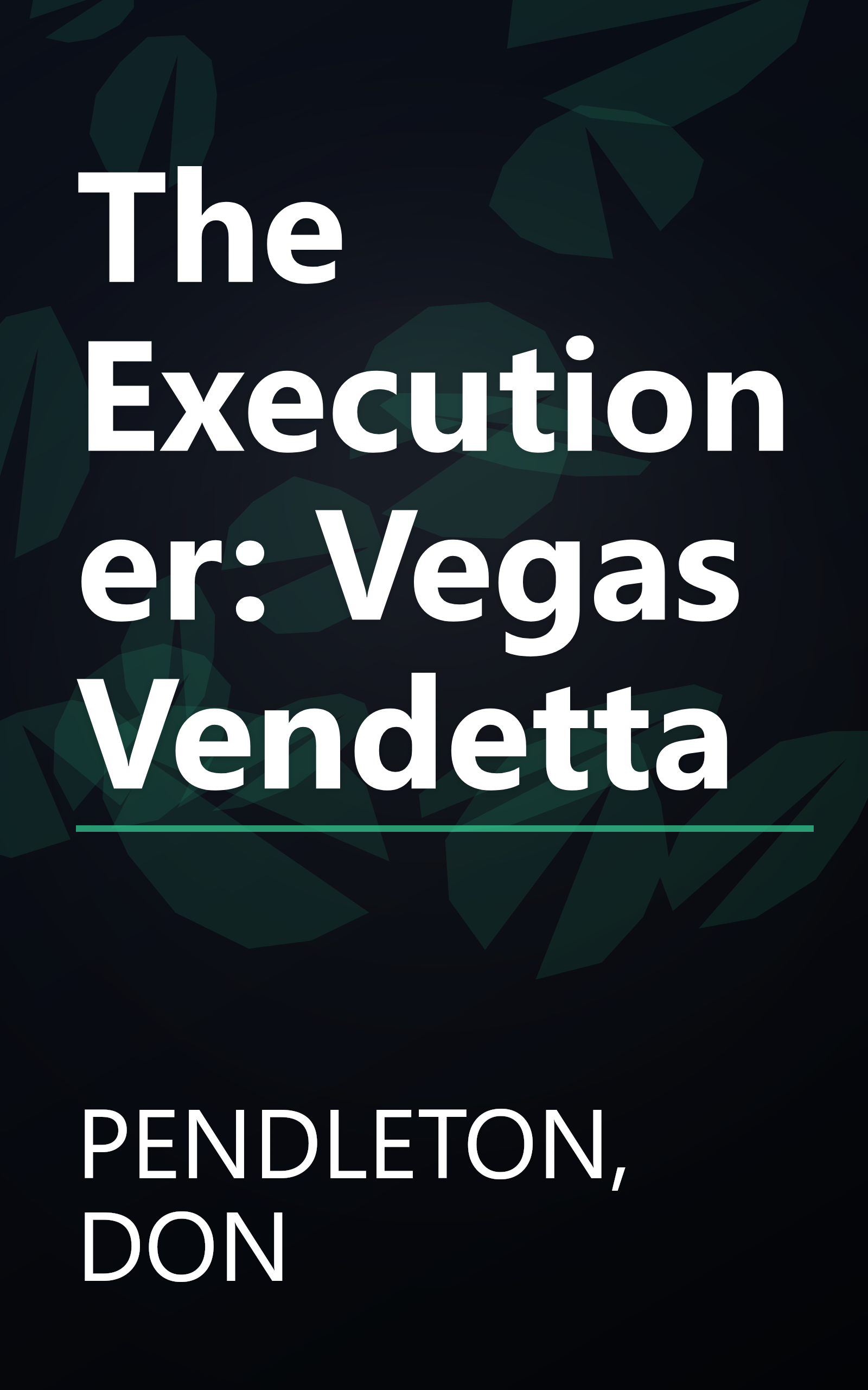 The Executioner: Vegas Vendetta book cover