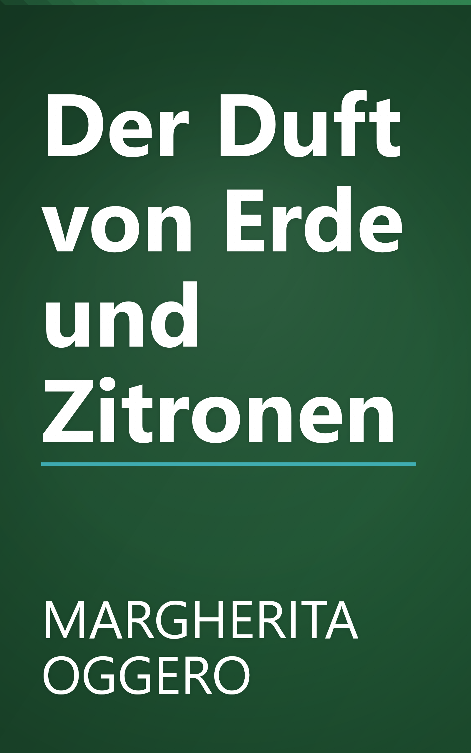 Der Duft von Erde und Zitronen book cover