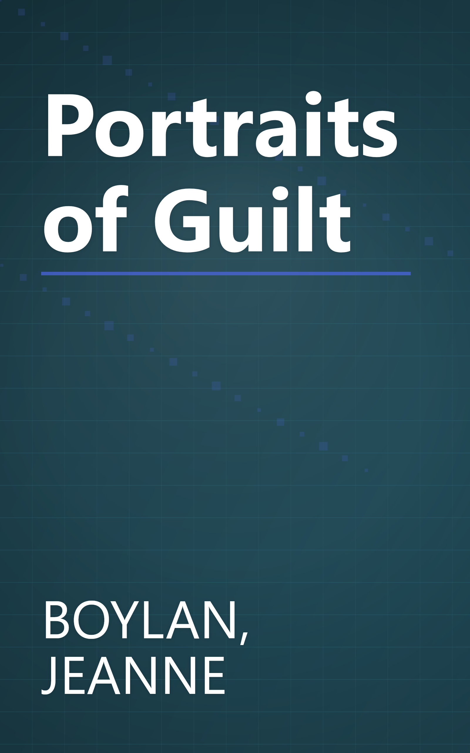Portraits of Guilt book cover