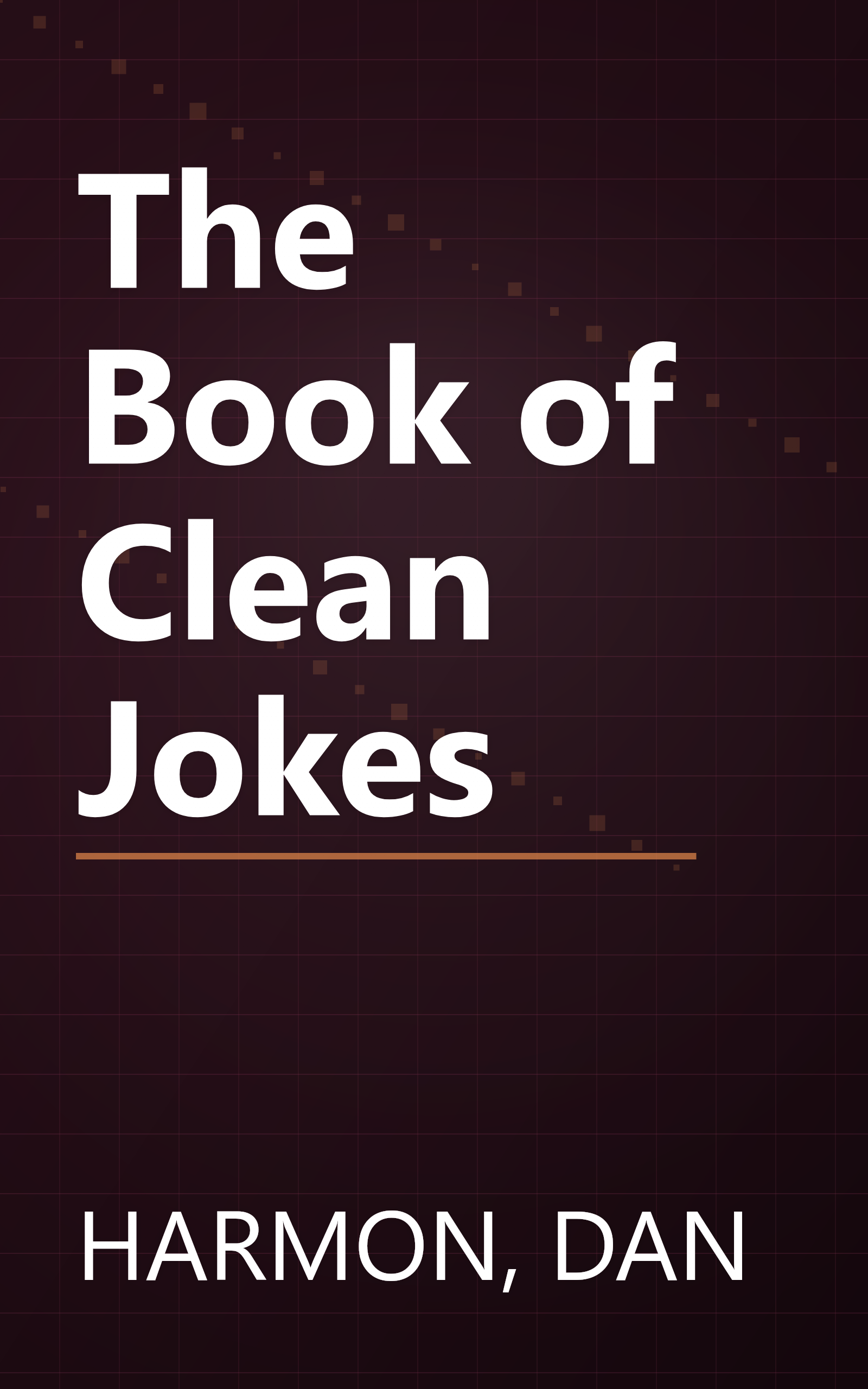 The Book of Clean Jokes book cover