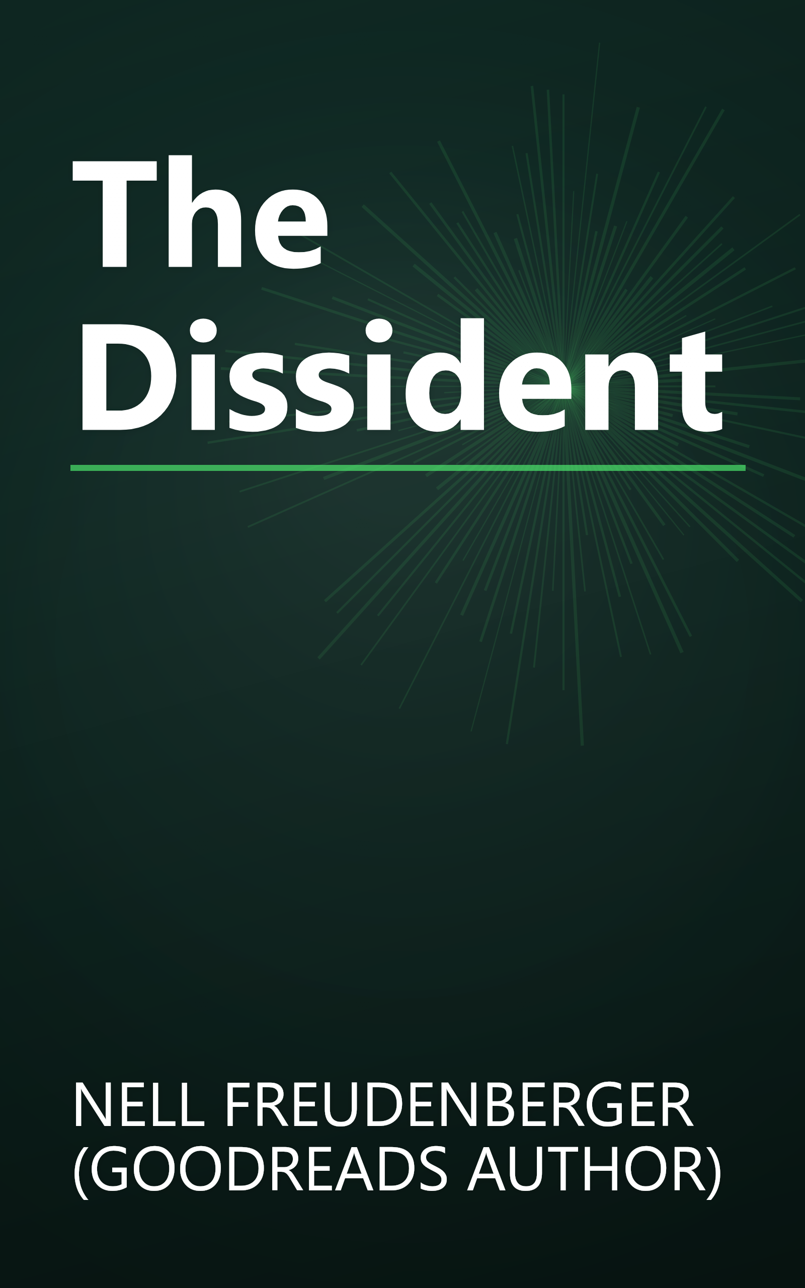 The Dissident book cover