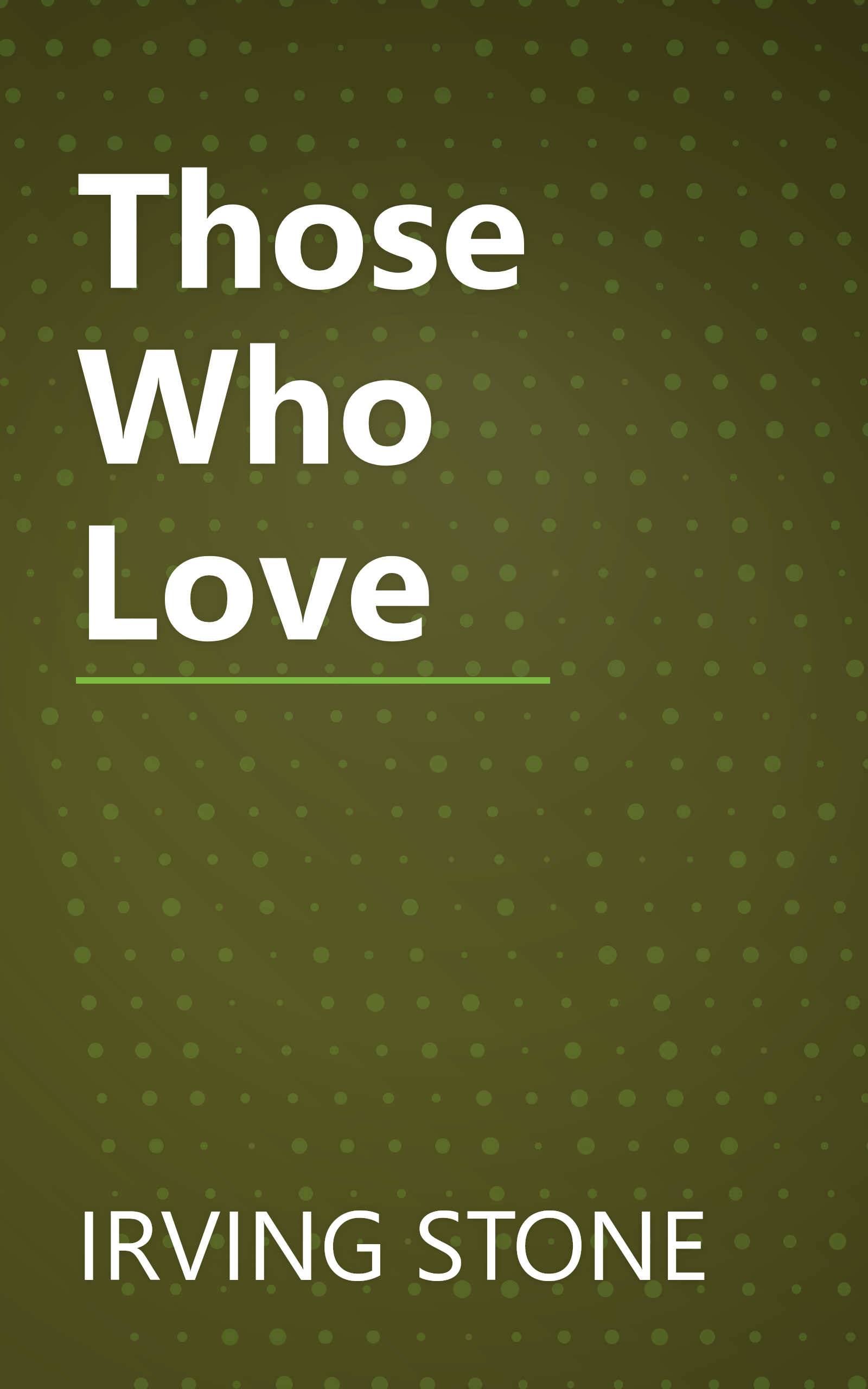 Those Who Love book cover