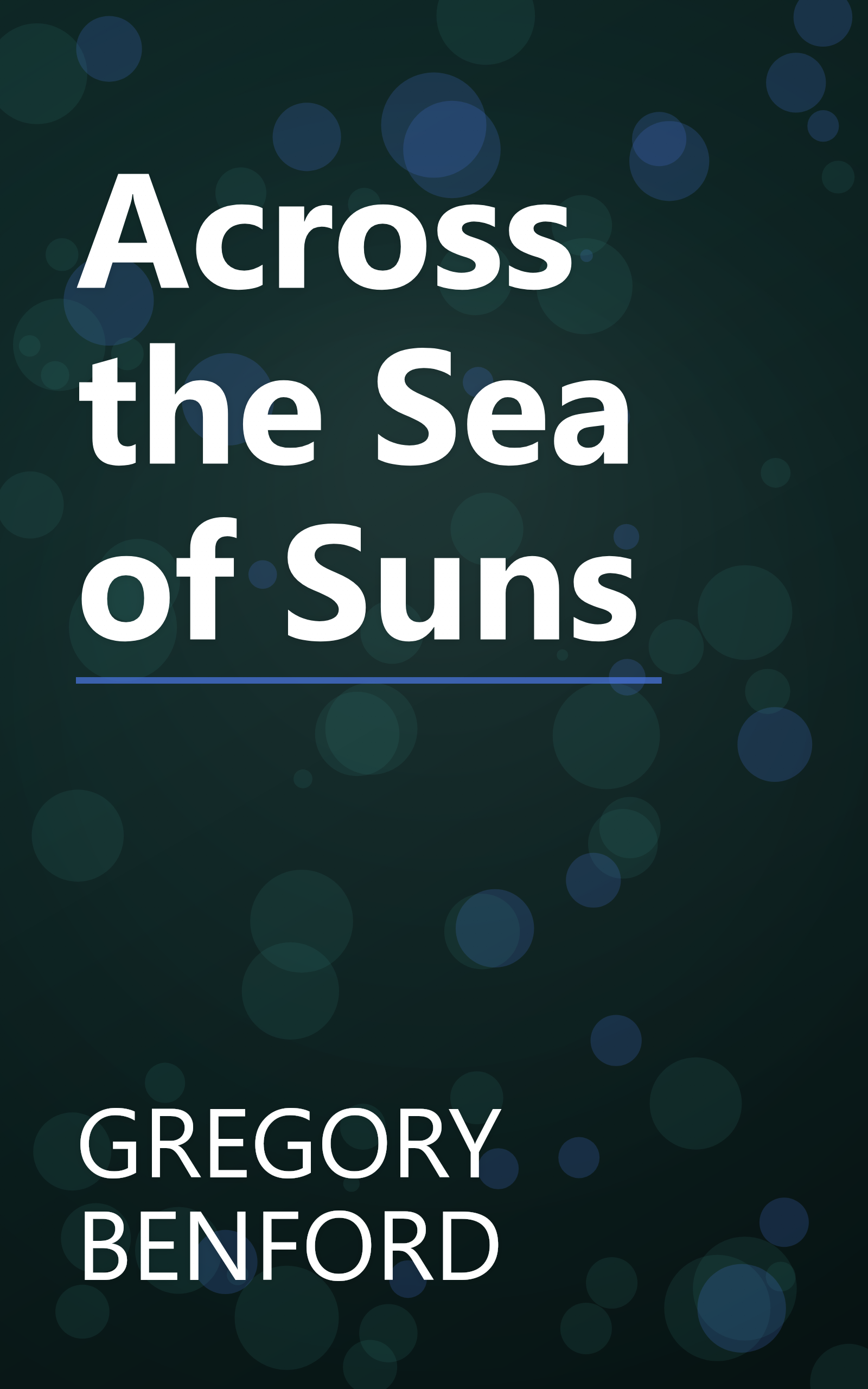 Across the Sea of Suns book cover
