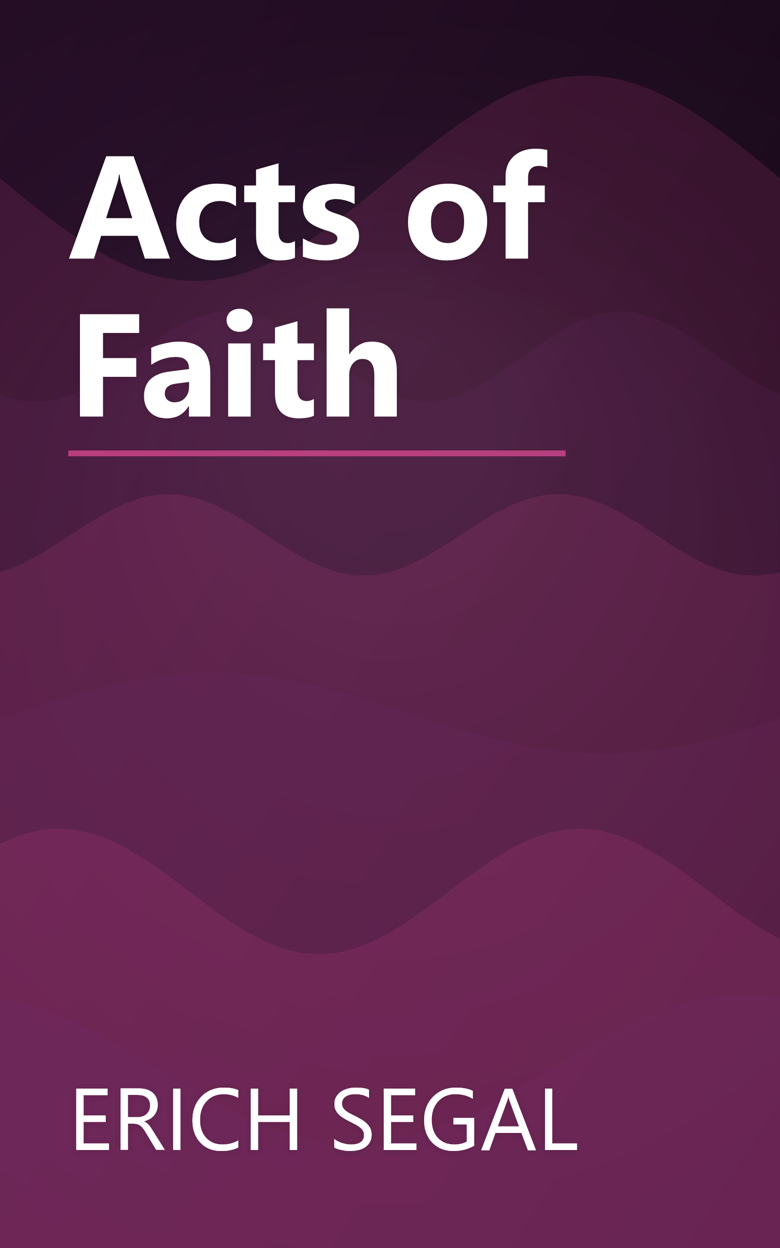 Acts of Faith book cover
