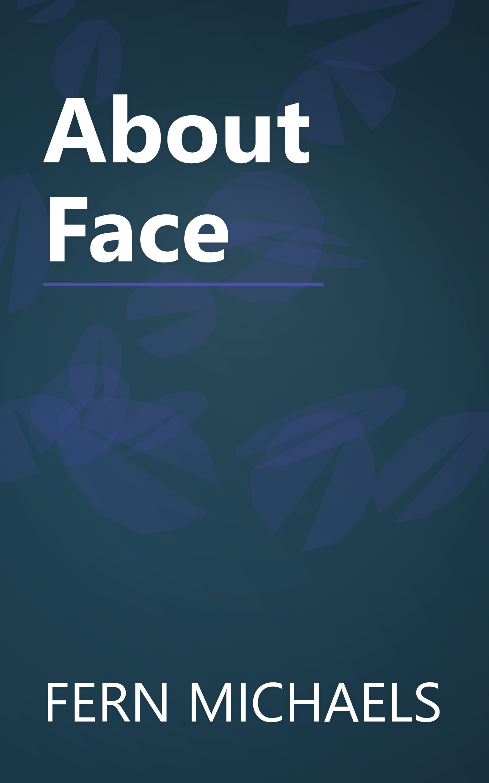About Face book cover