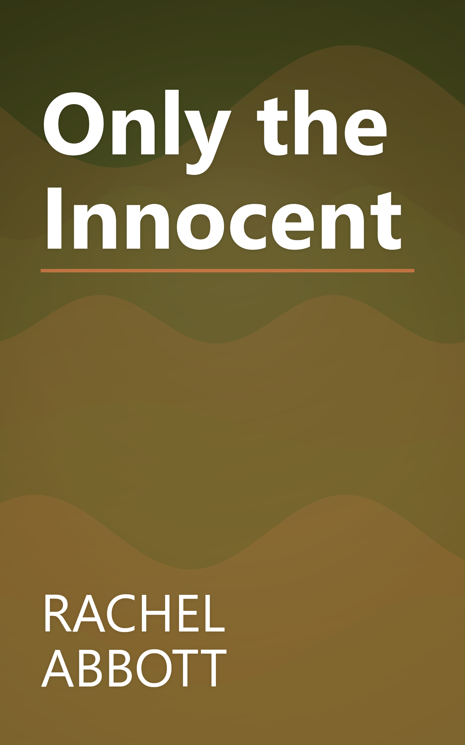 Only the Innocent book cover