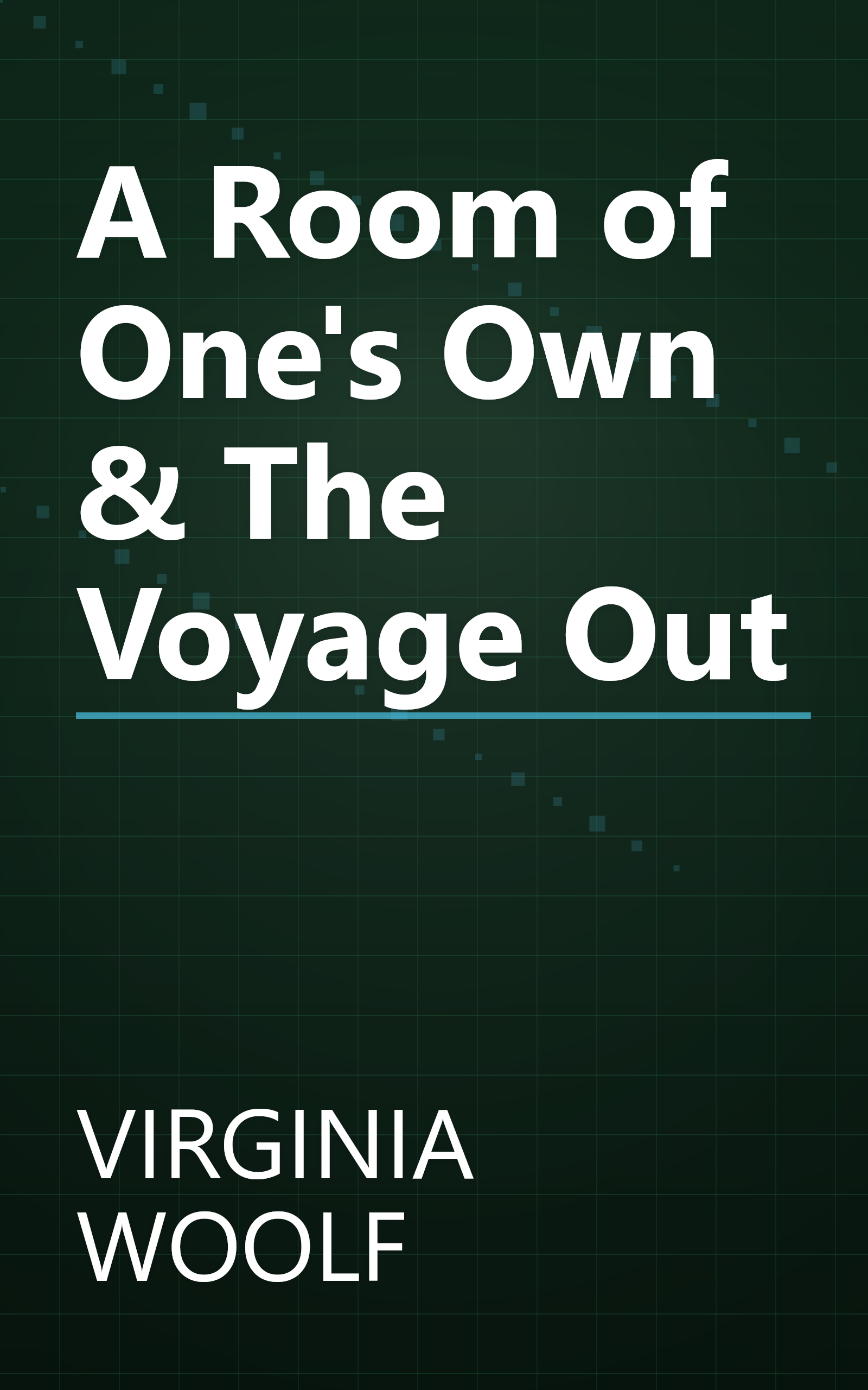 A Room of One's Own & The Voyage Out book cover