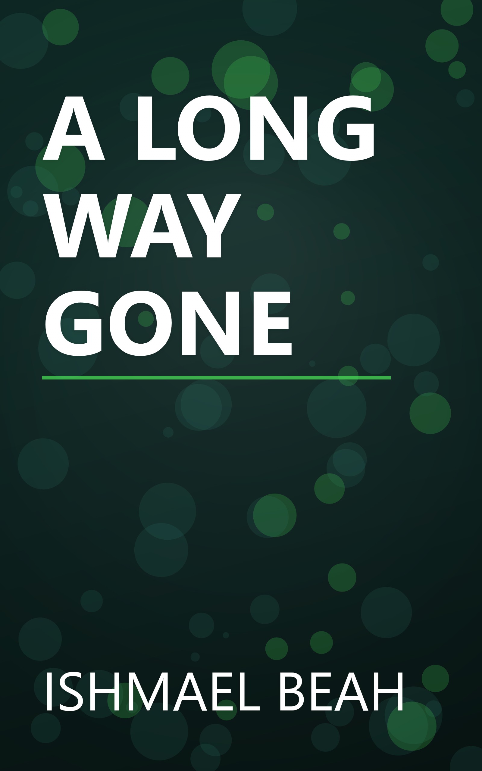 A LONG WAY GONE book cover