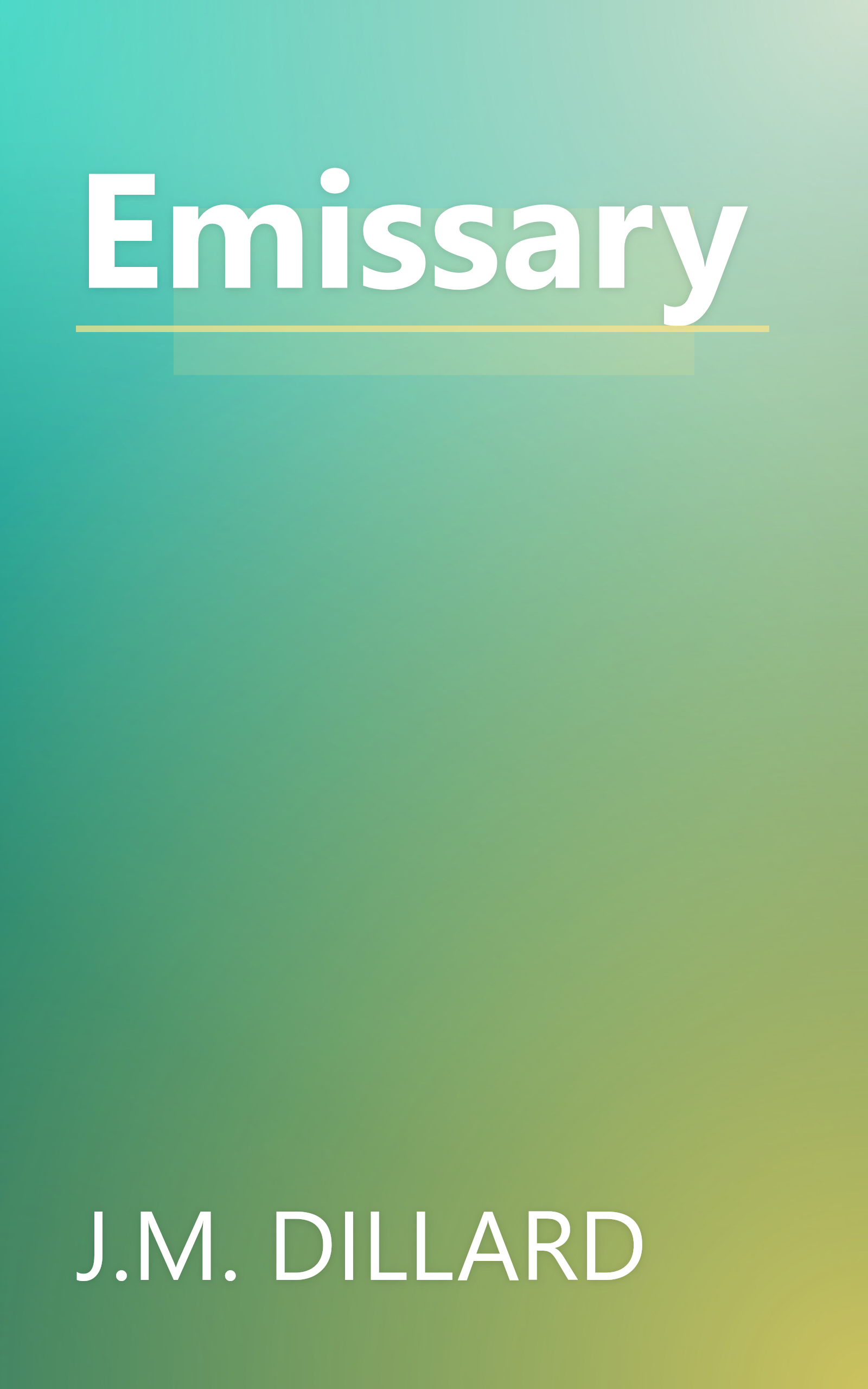 Emissary book cover