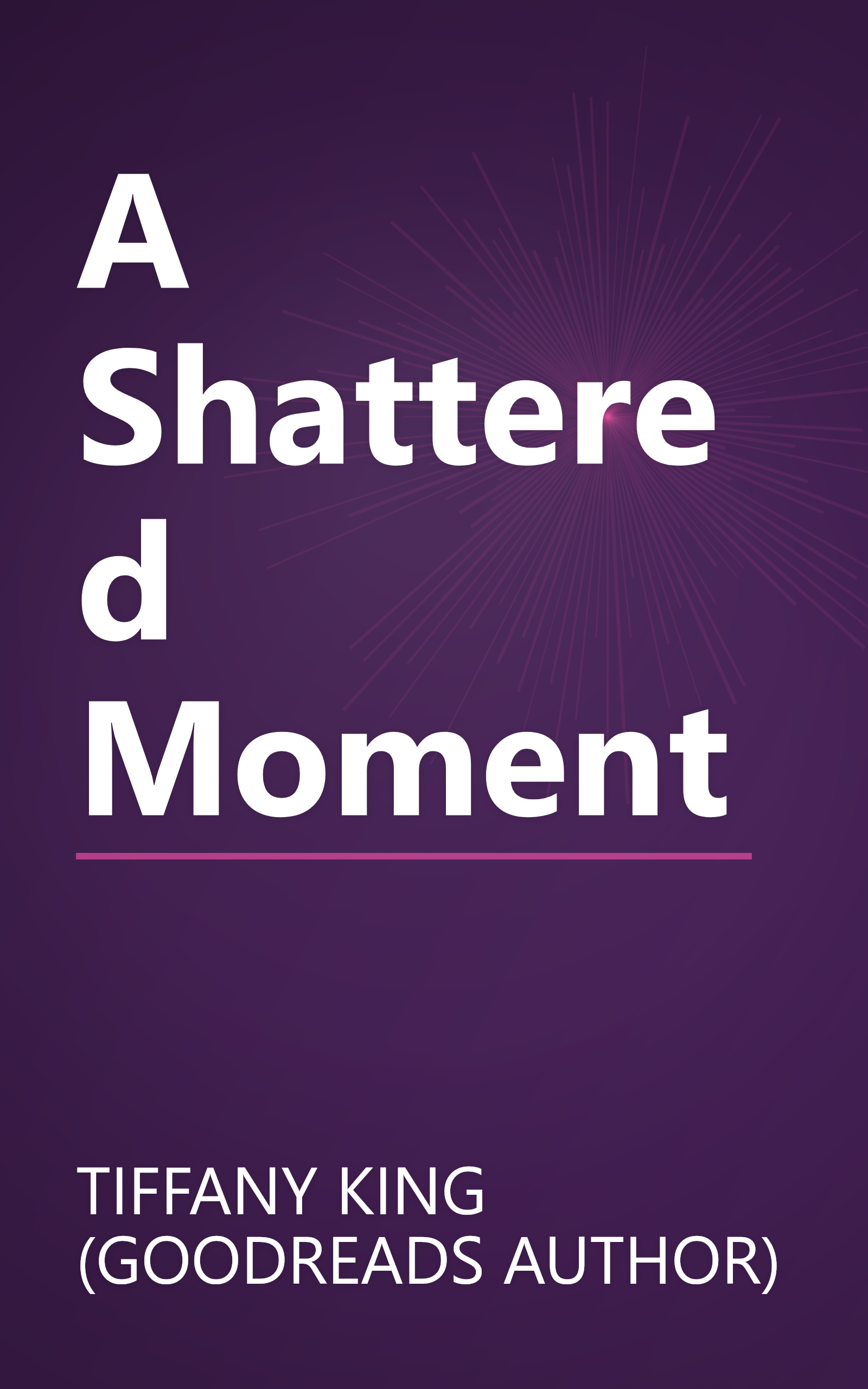 A Shattered Moment book cover