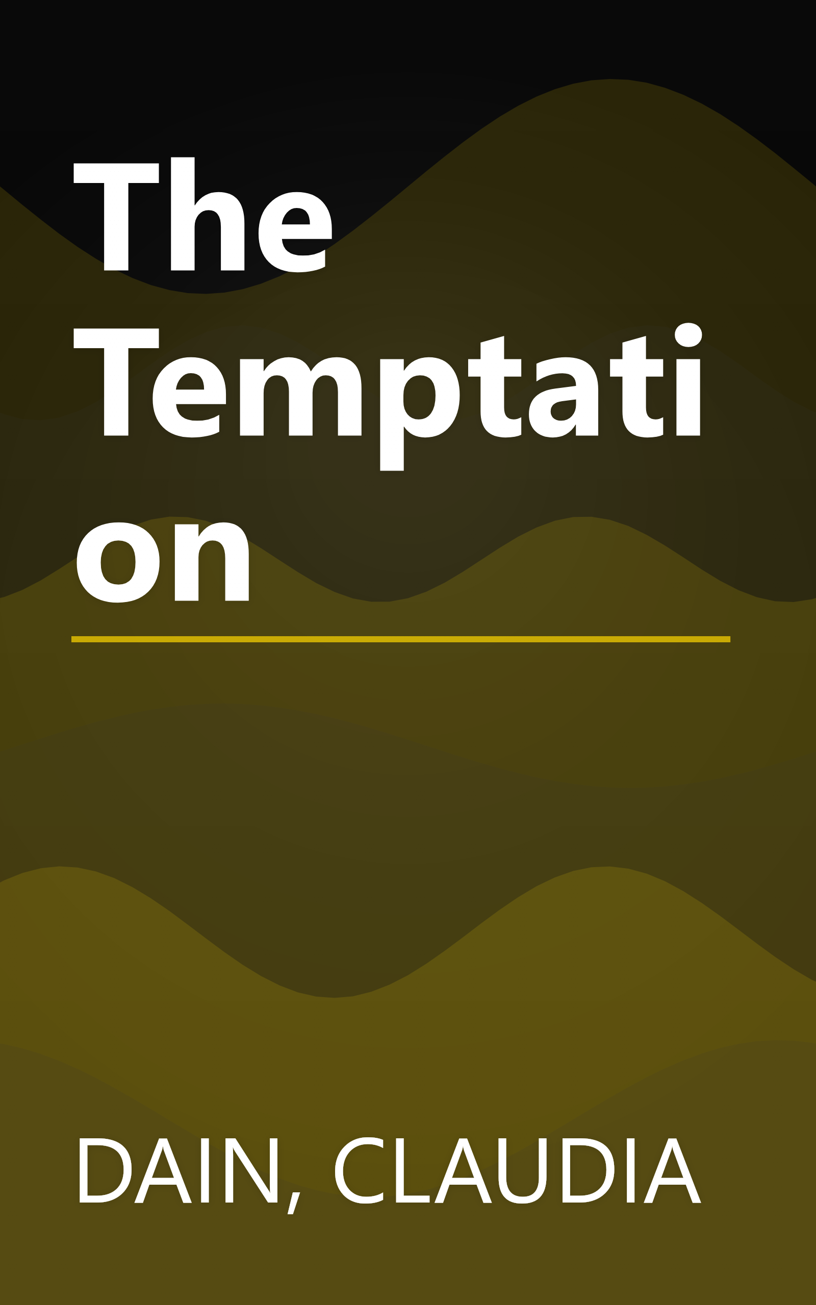The Temptation book cover