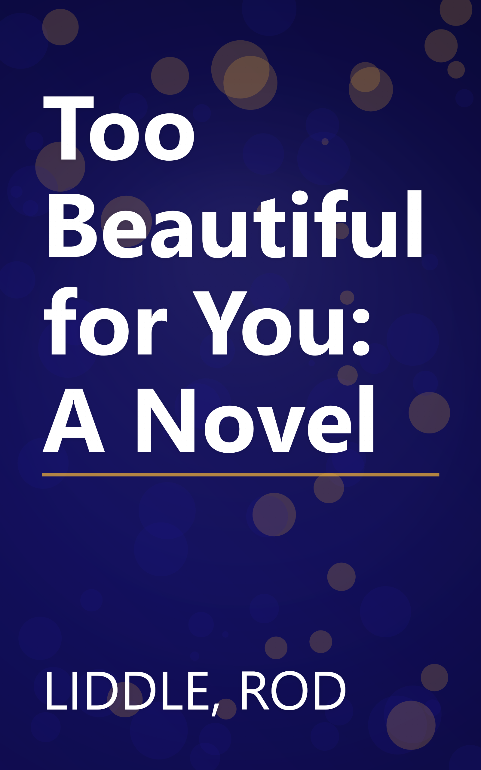 Too Beautiful for You: A Novel book cover
