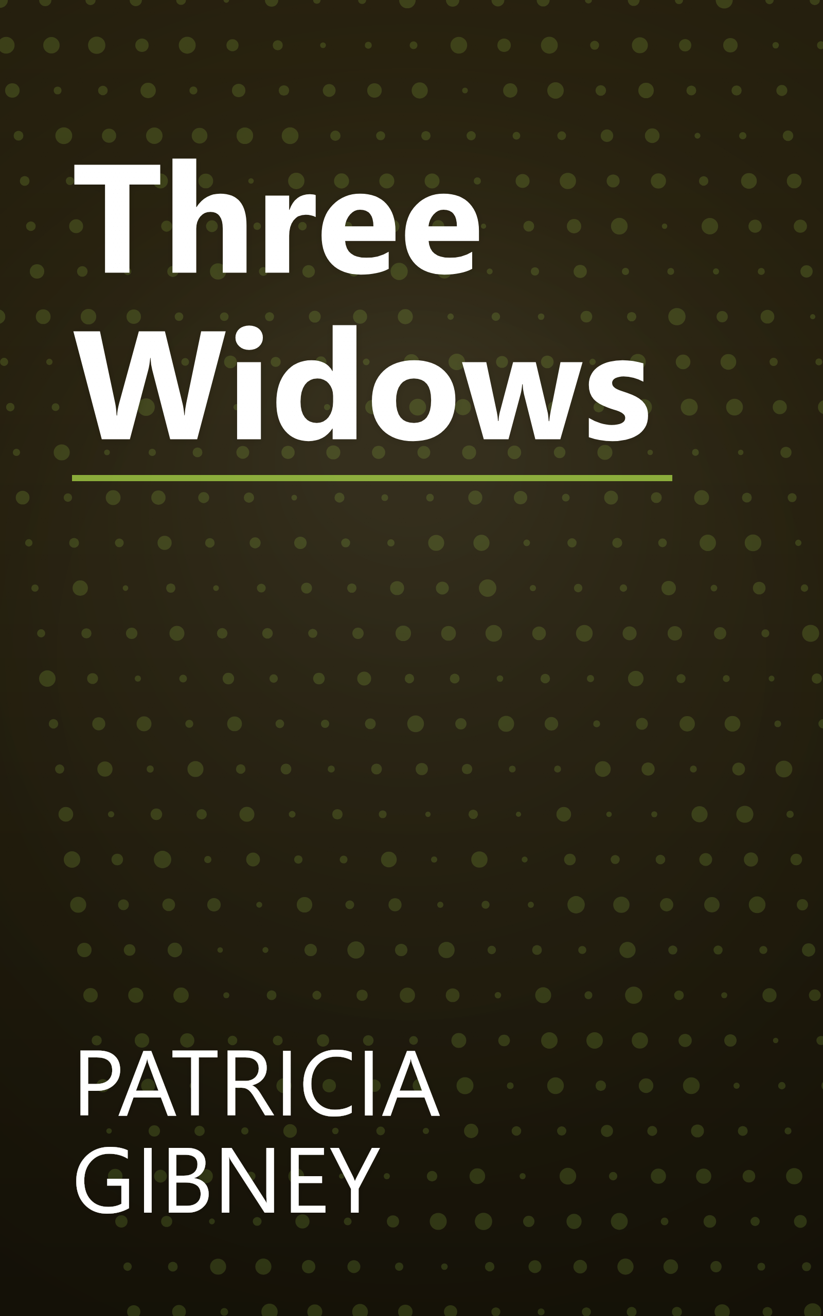 Three Widows book cover