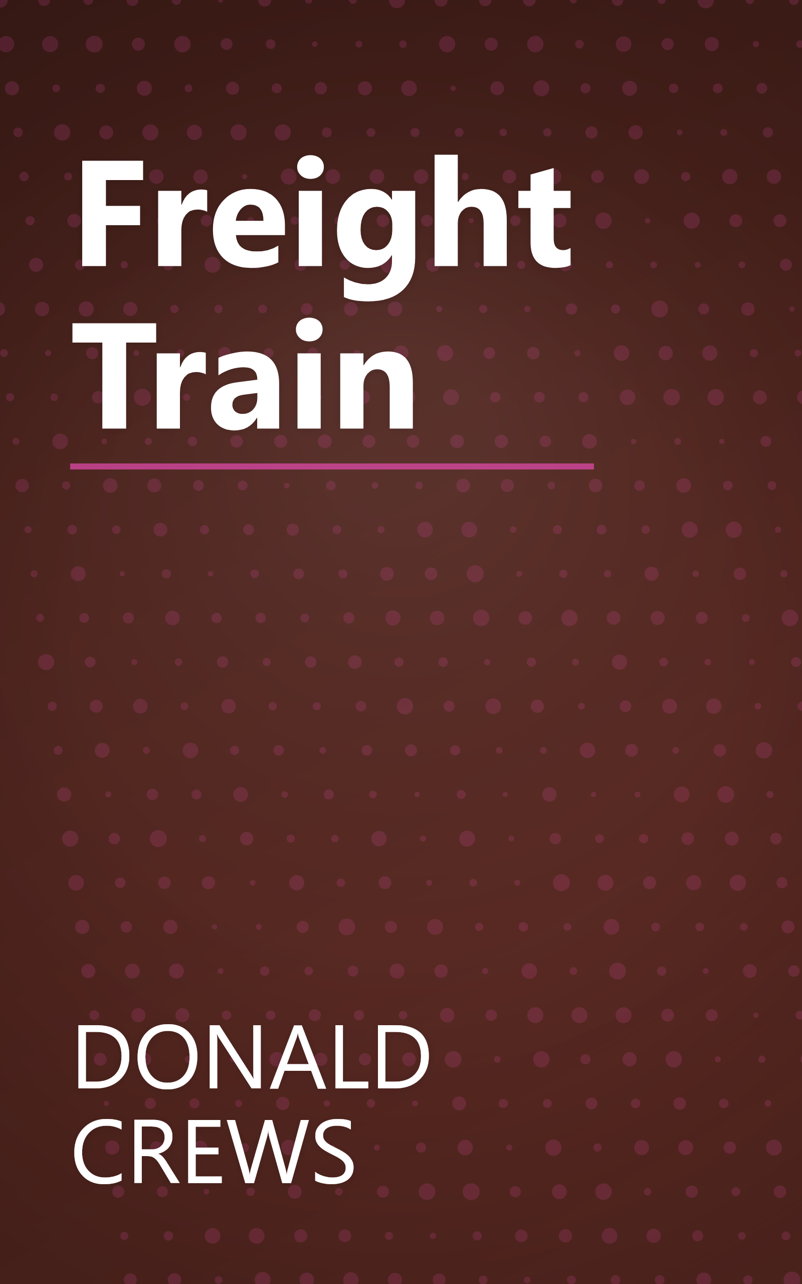 Freight Train book cover