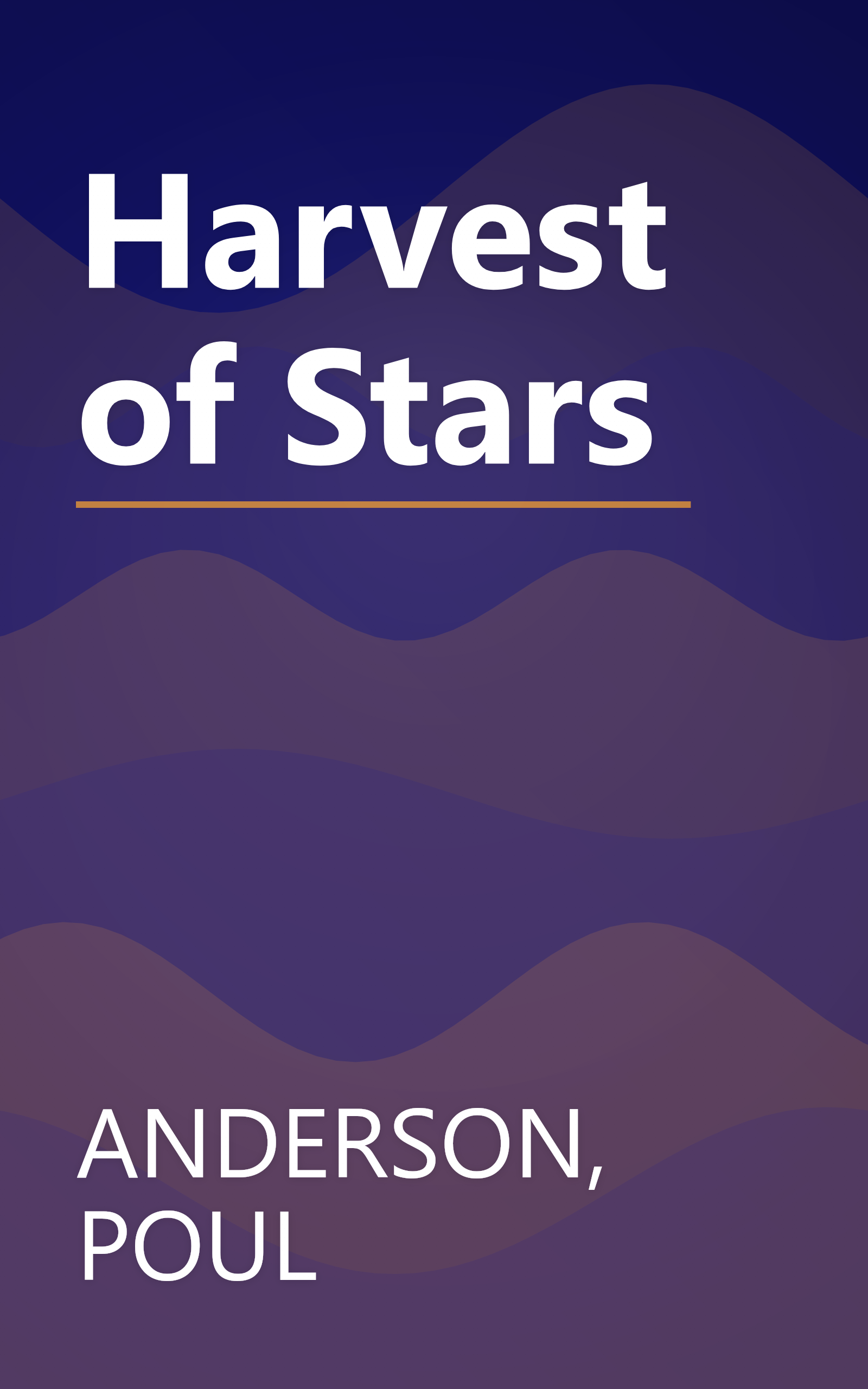 Harvest of Stars book cover
