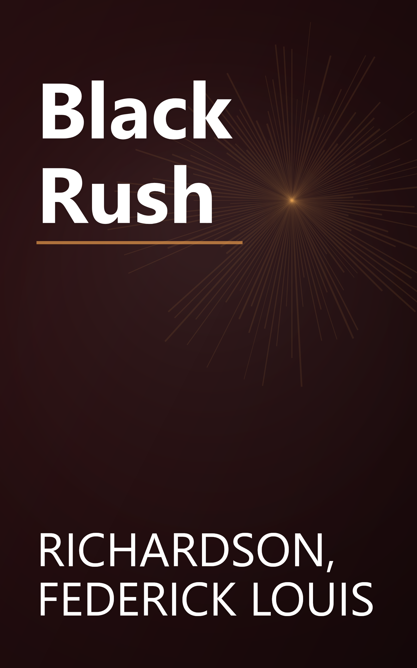 Black Rush book cover