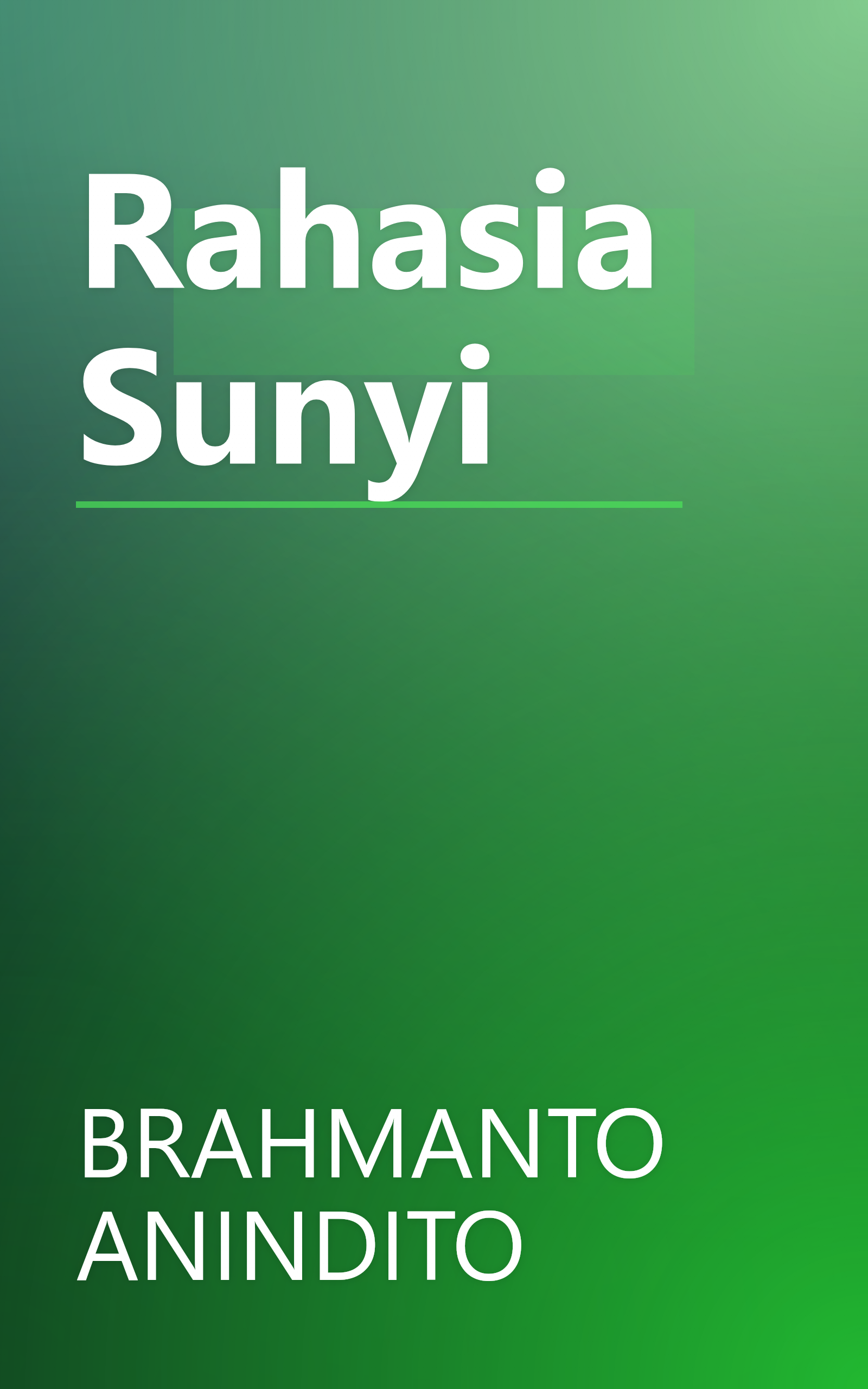 Rahasia Sunyi book cover