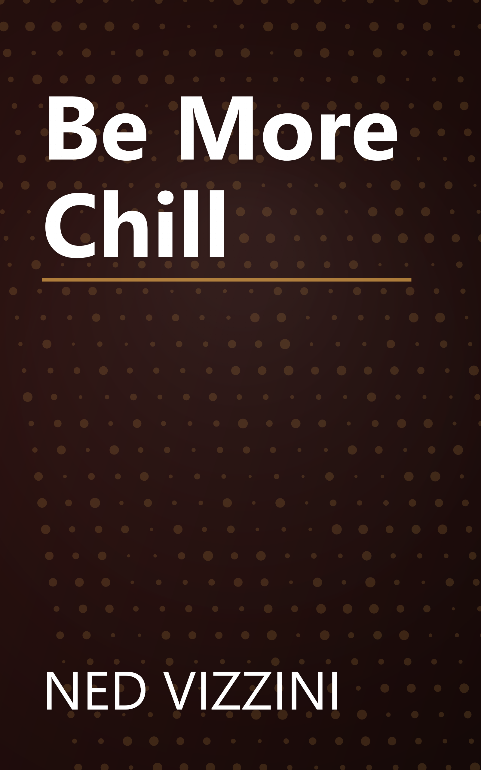 Be More Chill book cover