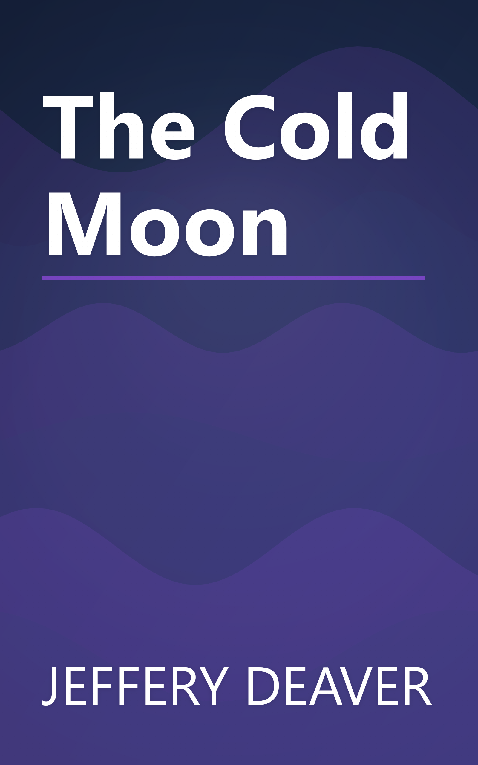 The Cold Moon book cover